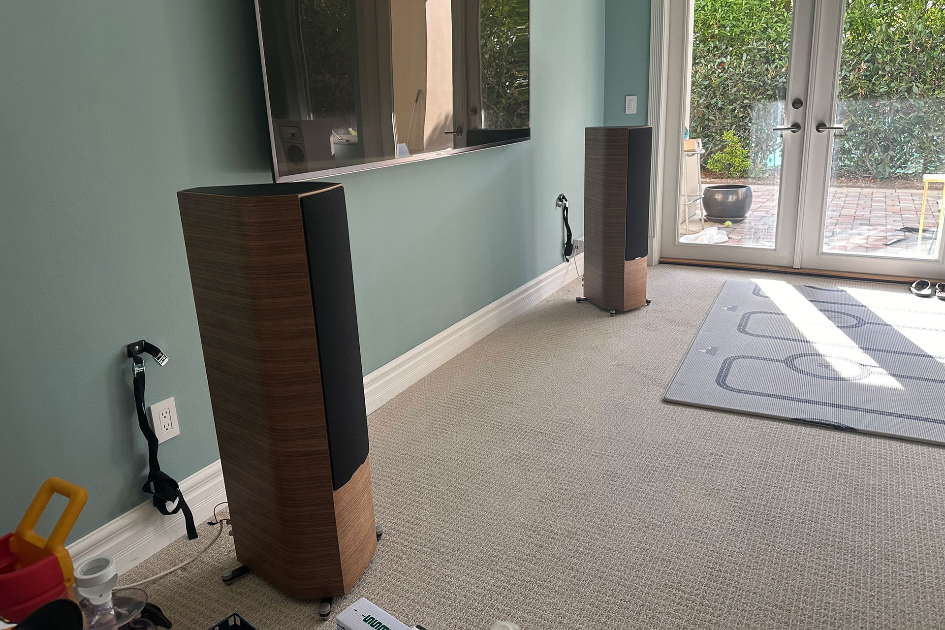 Sonus faber Sonetto V Audiophile Loudspeakers Reviewed