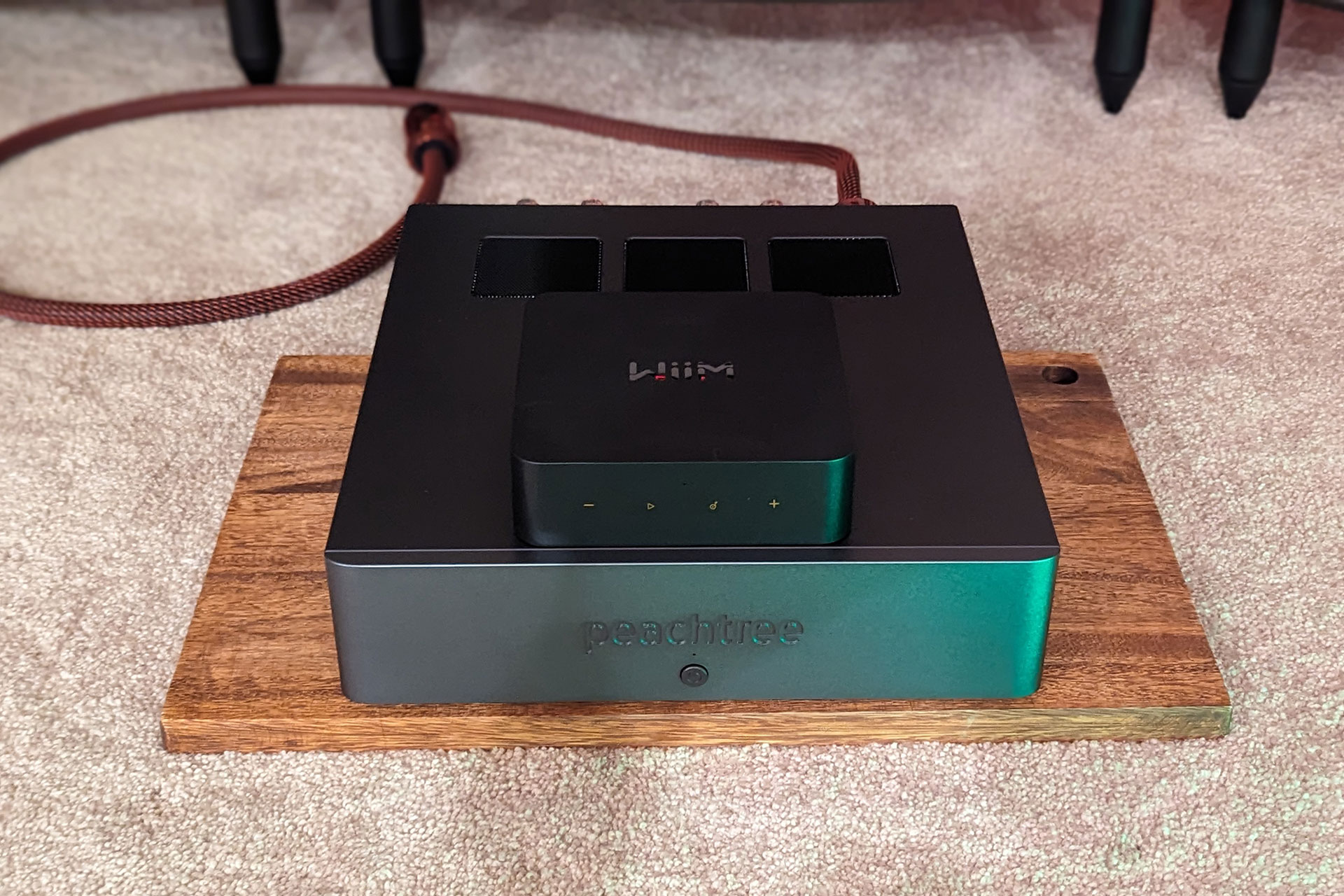 WiiM Pro Plus Audiophile Endpoint/Streamer