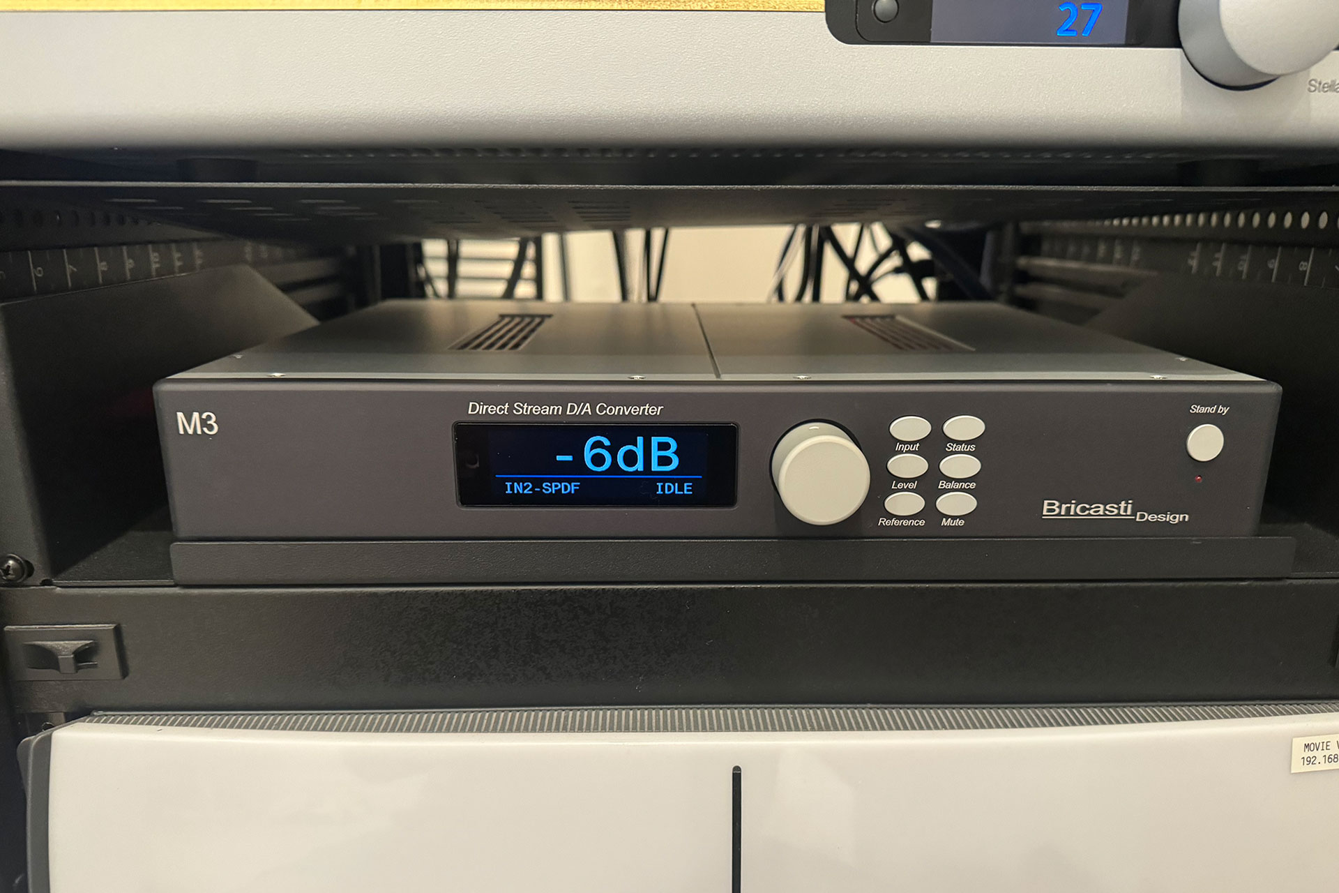 Bricasti M3 Audiophile Digital to Analog Converter Reviewed