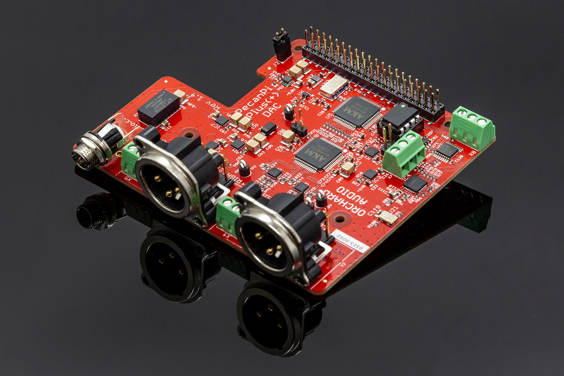 Orchard Audio PecanPi+ Streaming Audiophile DAC