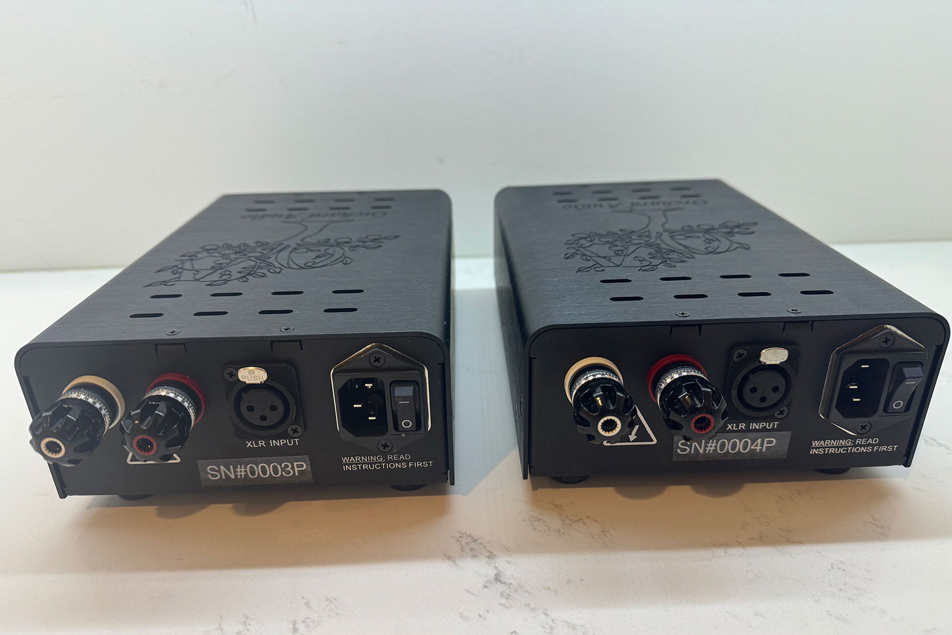 Orchard Audio Starkrimson Mono Premium Amps
