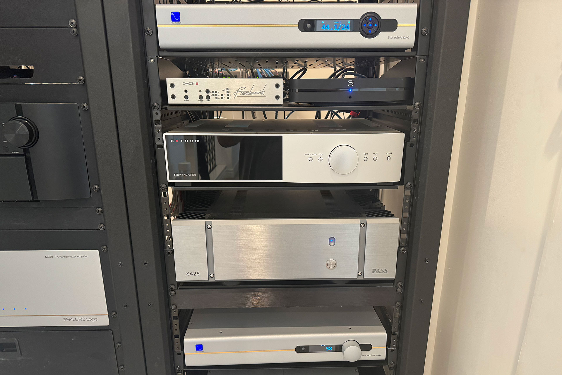 PS Audio Stellar Gold Audiophile Preamp Reviewed