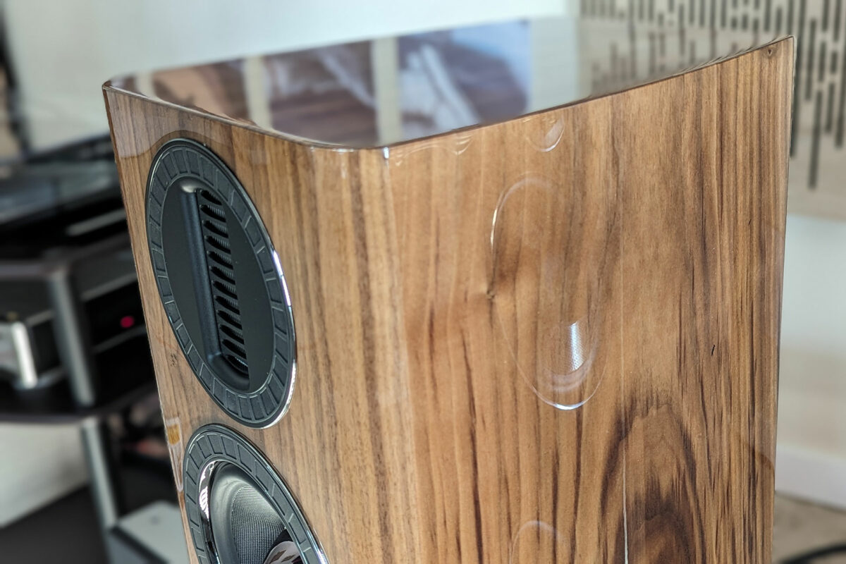 Wharfedale Aura 1 Bookshelf Loudspeakers Reviewed