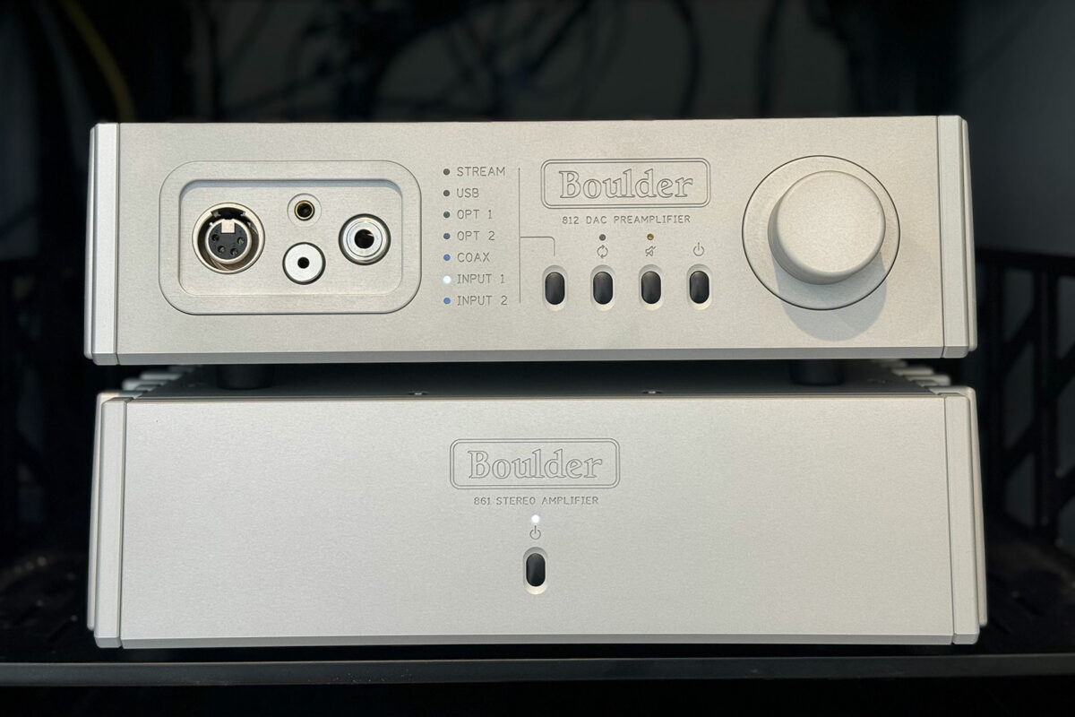 Boulder 812 Audiophile Preamp/DAC Reviewed