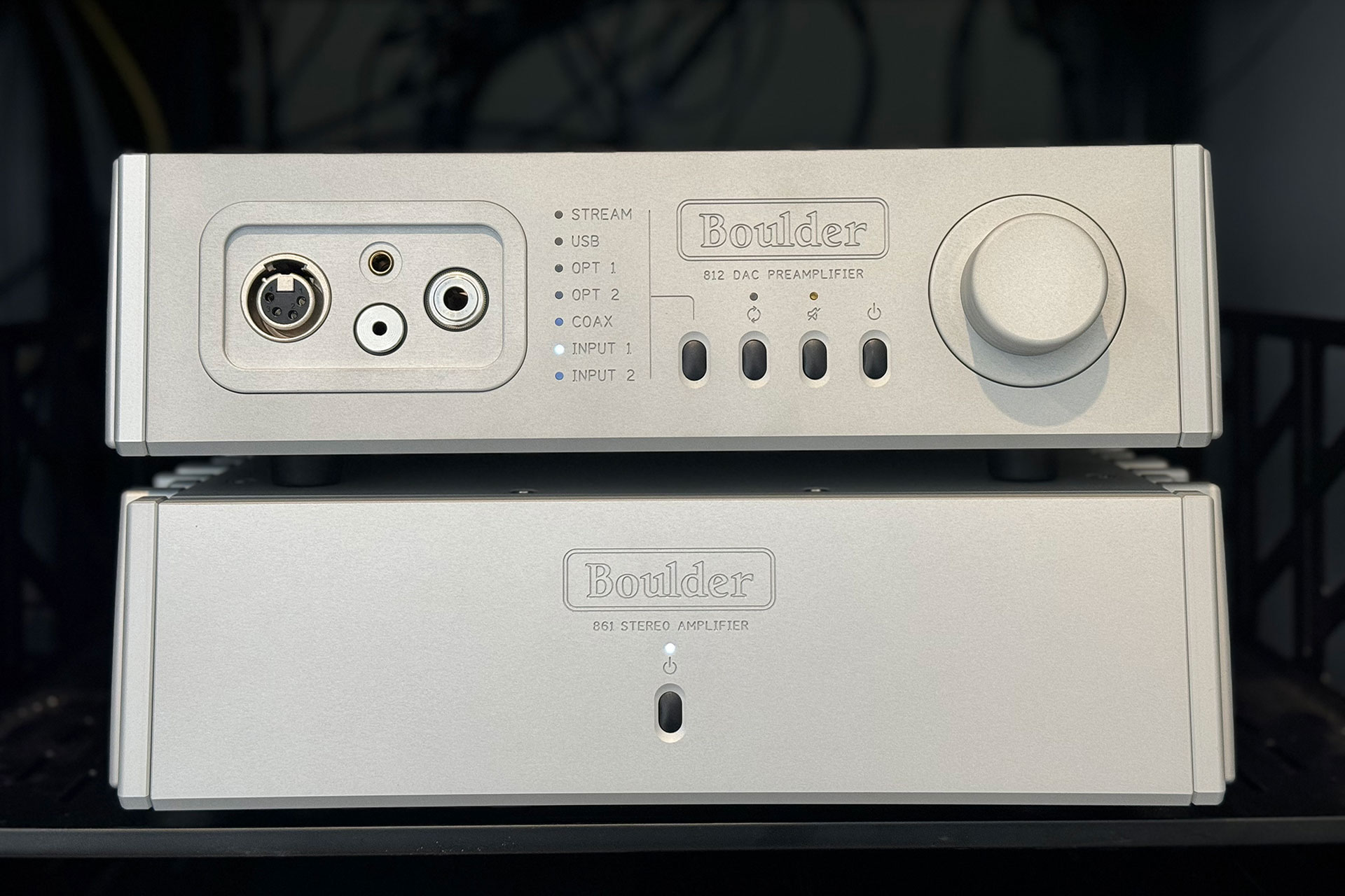 Boulder 812 Audiophile Preamp/DAC Reviewed