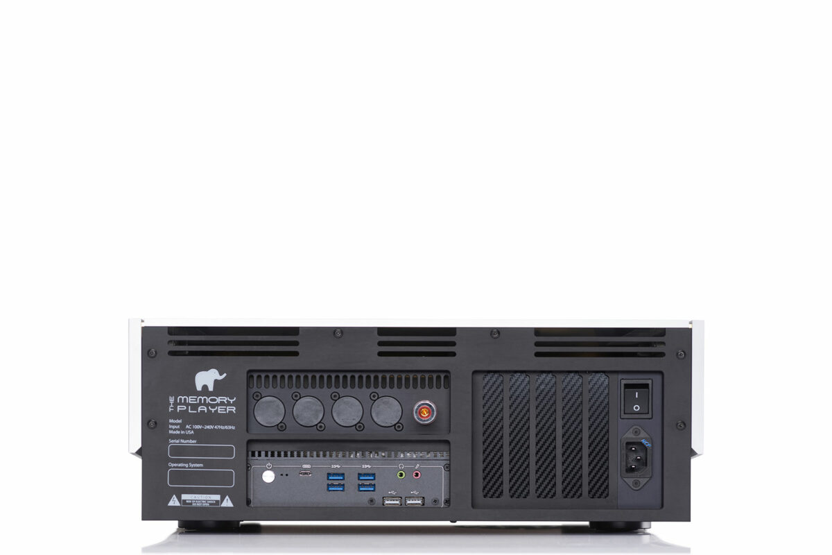 Laufer Teknik Memory Player 64 & Streamer Reviewed