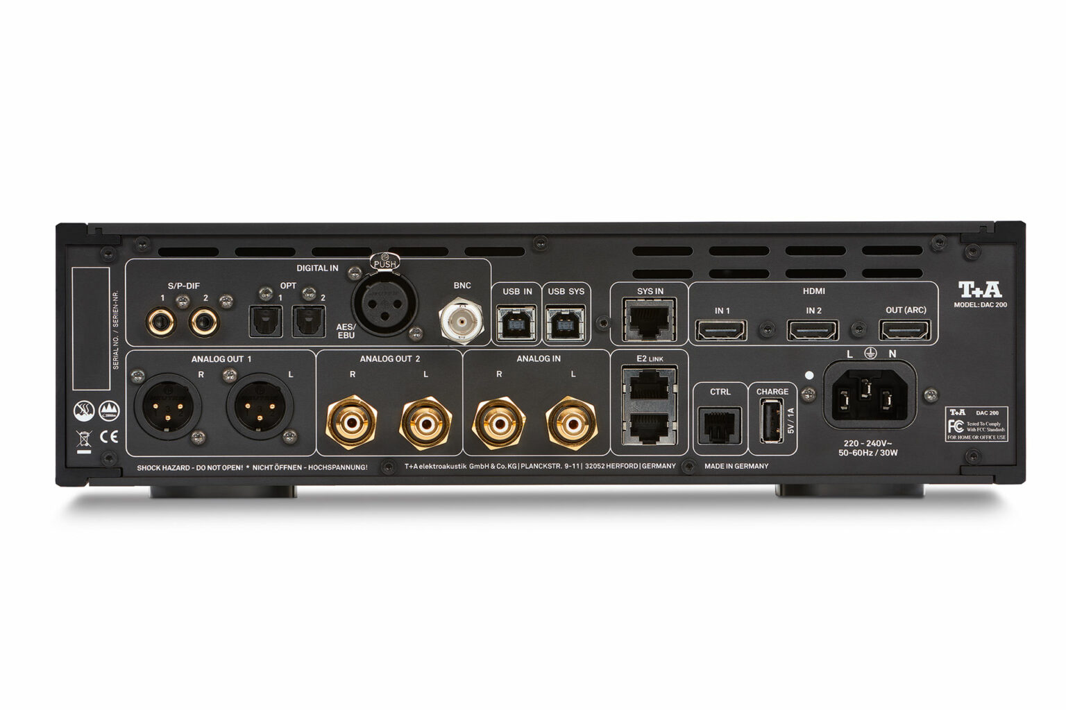 T+A DAC 200 Preamp/DAC Reviewed