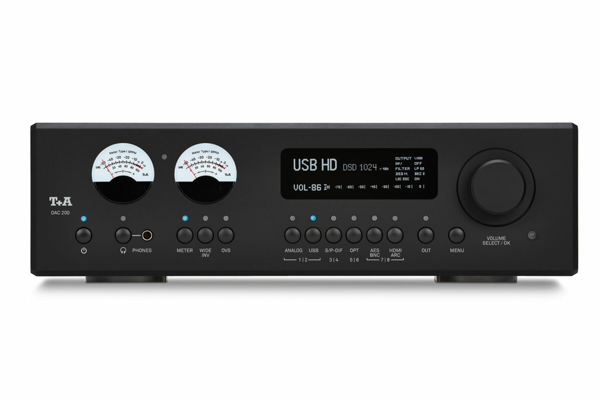 T+A DAC 200 Preamp/DAC Reviewed