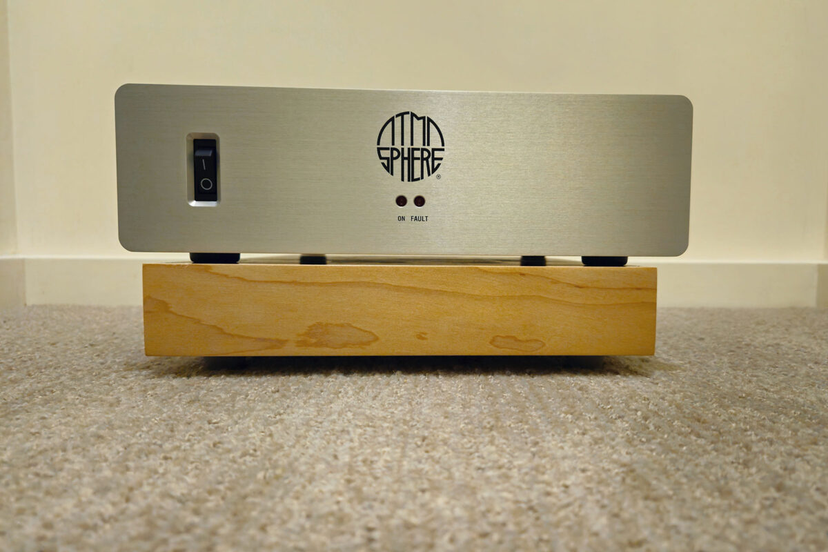Atma-Sphere Class-D GaN Mono Amps Reviewed