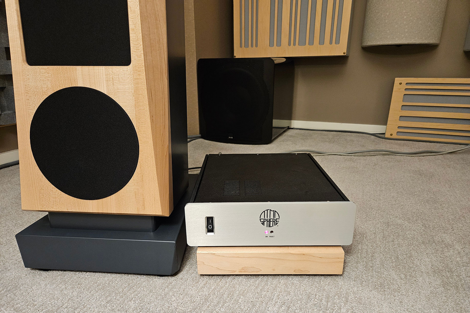 Atma-Sphere Class-D GaN Mono Amps Reviewed