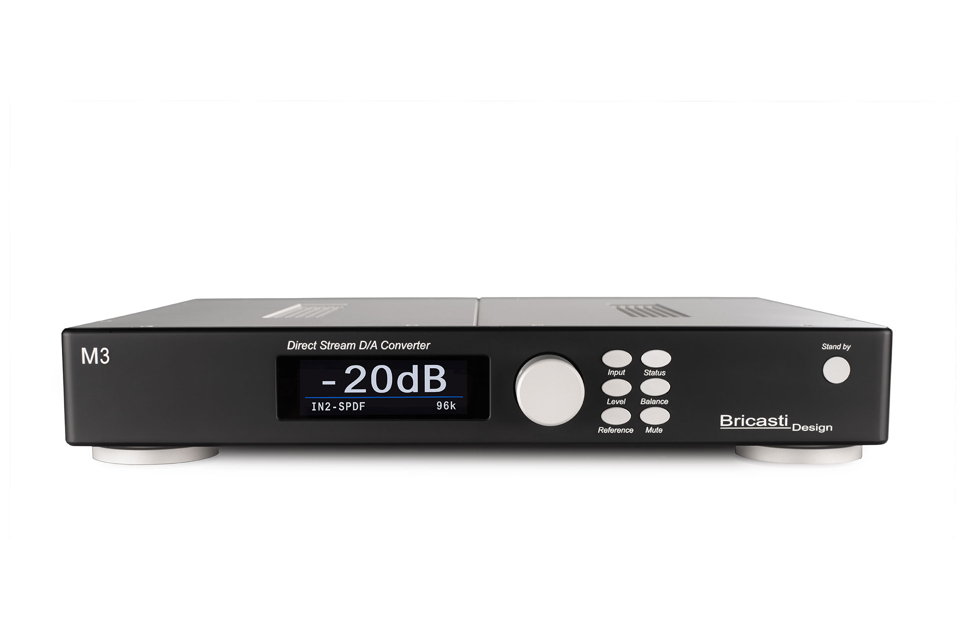 Bricasti M3 Audiophile Digital to Analog Converter Reviewed