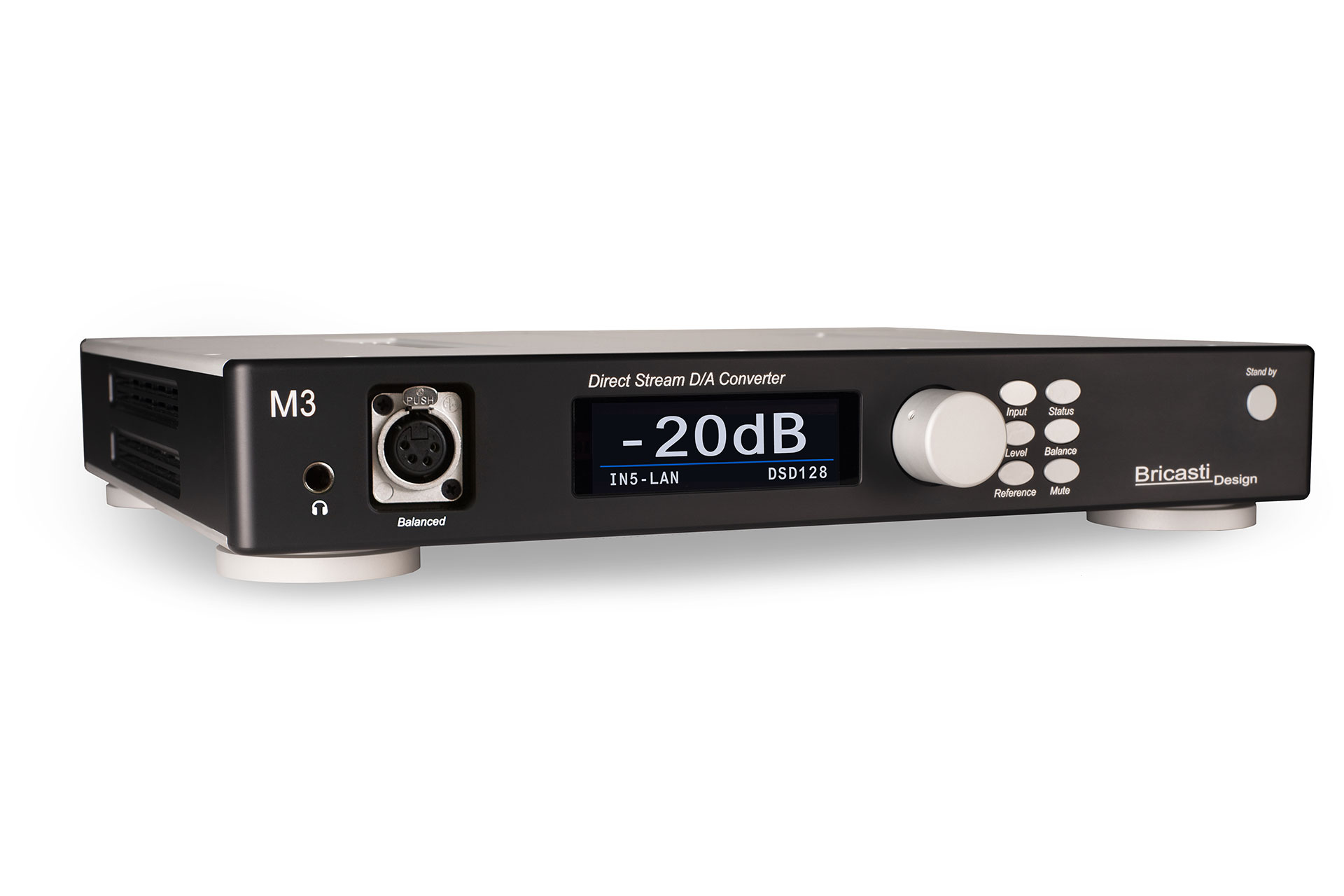 Bricasti M3 Audiophile Digital to Analog Converter Reviewed