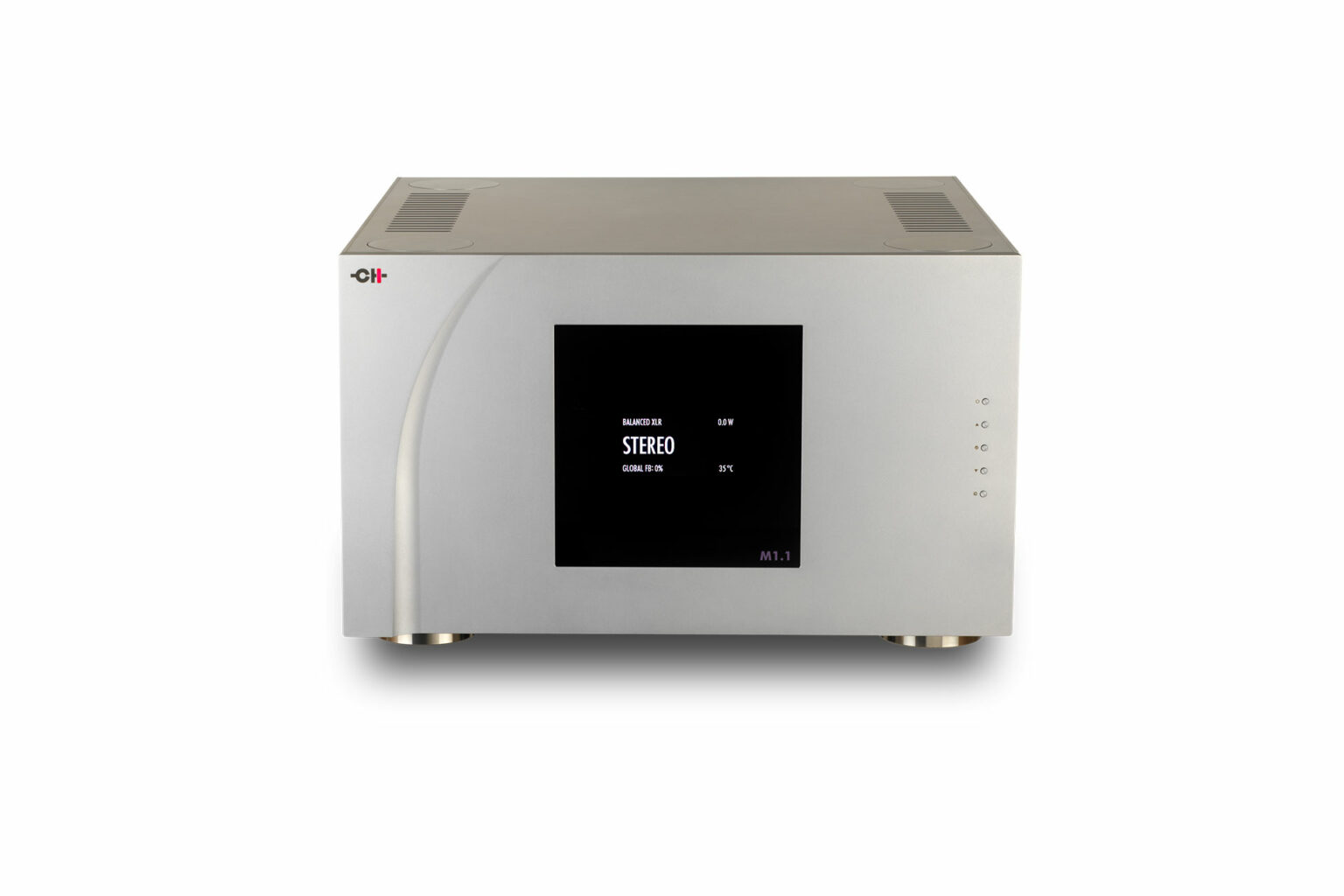 Audiophile Amplifier Reviews, GaN, Tubes, Stereo Power Amplifier