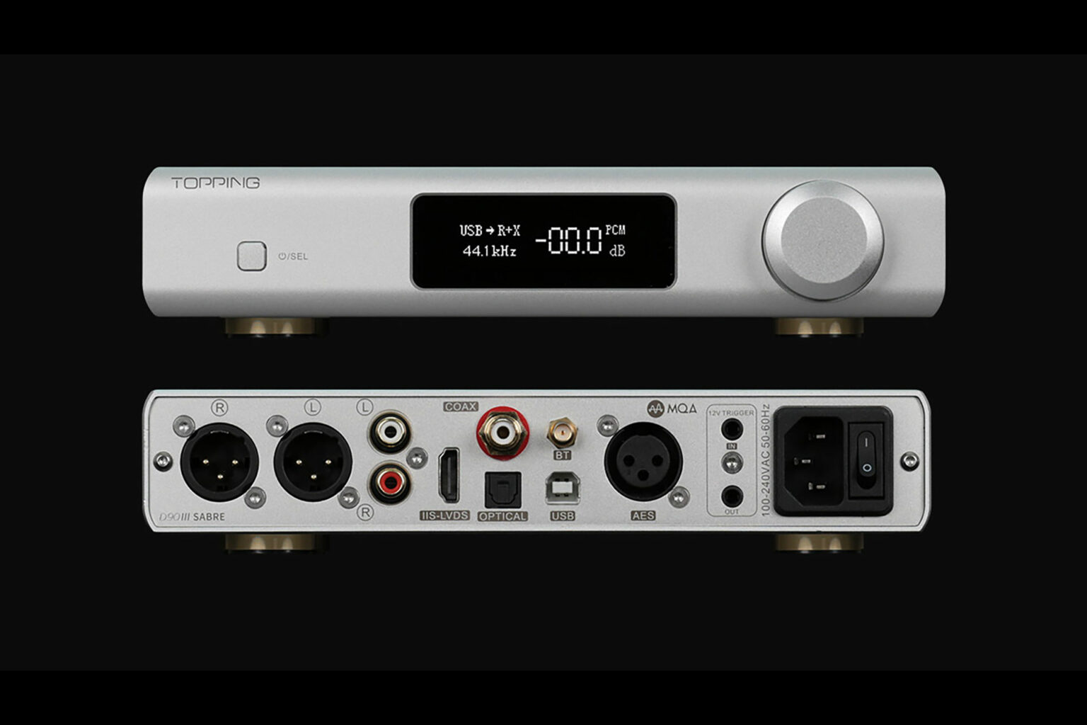 Topping D90 III Sabre Audiophile DAC Reviewed