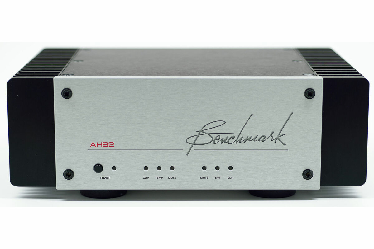 Benchmark Media Systems AHB2 Amp Reviewed