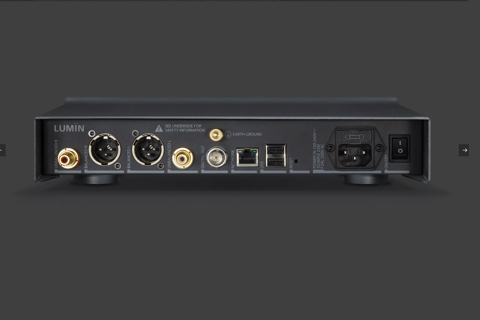 The Lumin D3 DAC/Streamer Reviewed