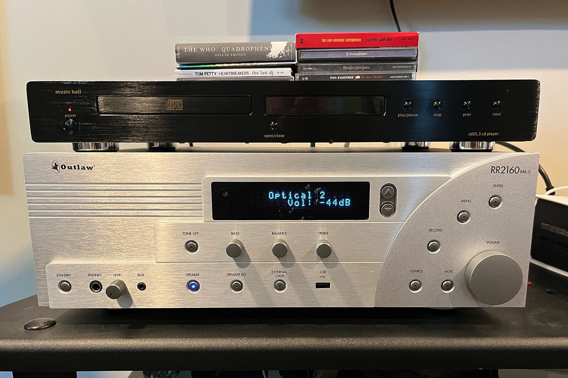 Outlaw Audio RR2160MkII Integrated Amp Reviewed
