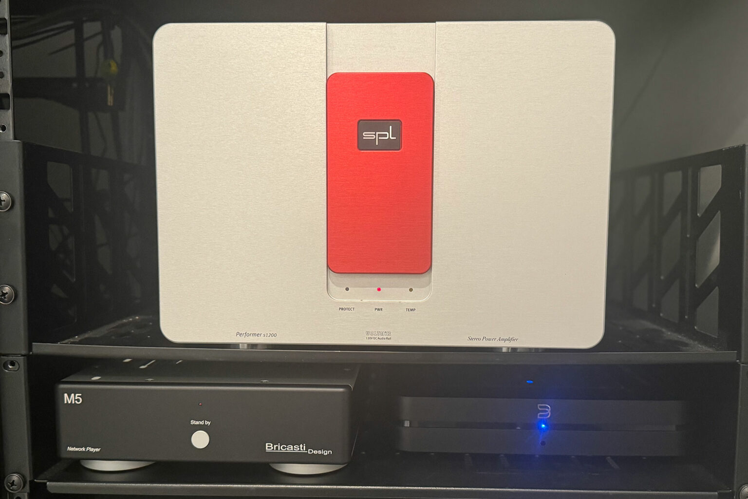 SPL s1200 Class-AB Audiophile Amp Reviewed