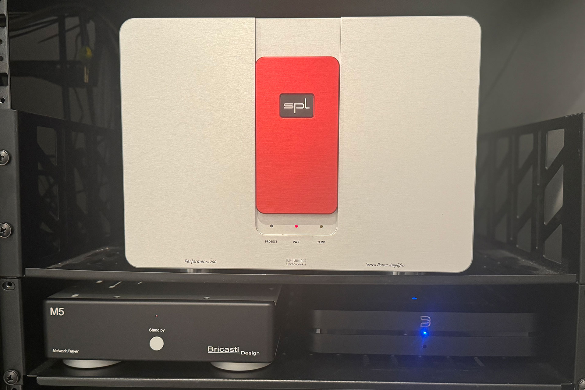 SPL s1200 Class-AB Audiophile Amp Reviewed