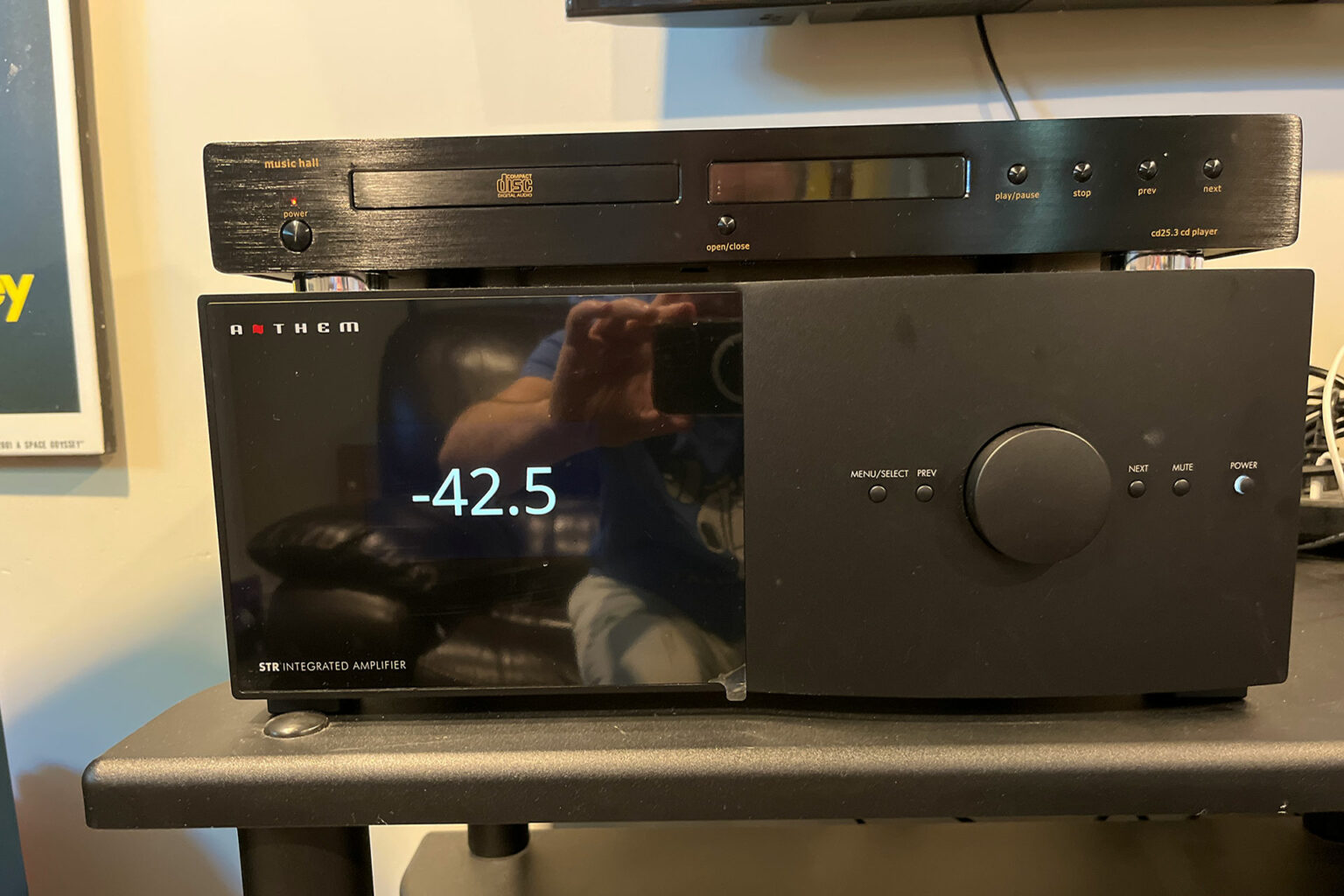 Anthem STR Integrated Amp Reviewed