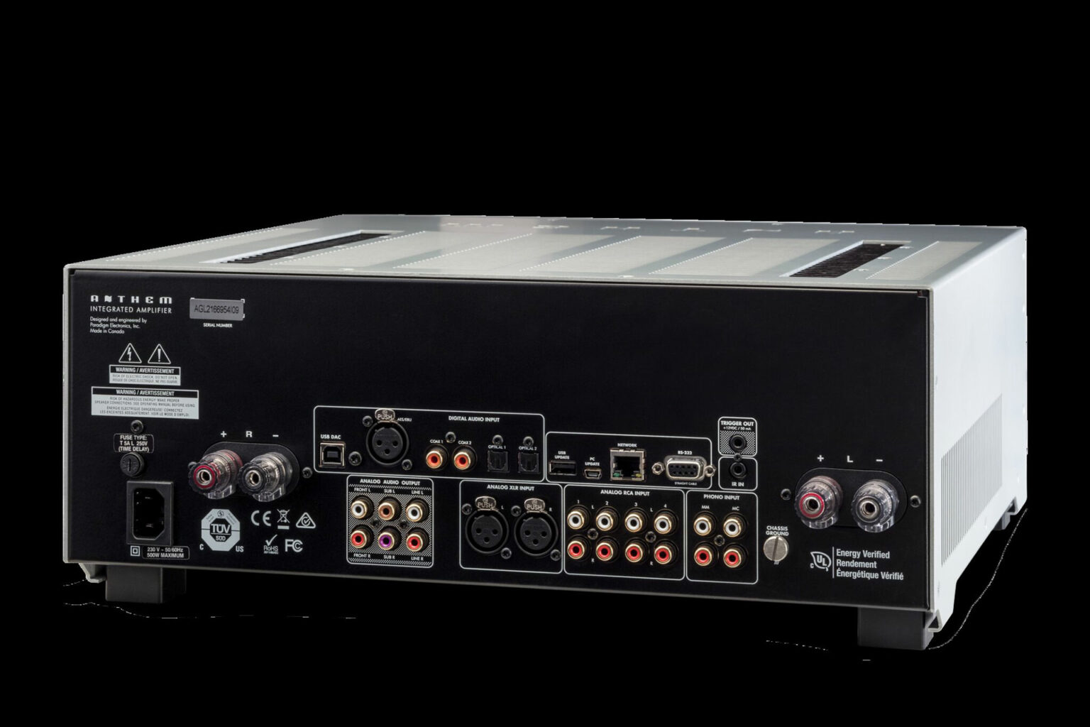 Anthem STR Integrated Amp Reviewed