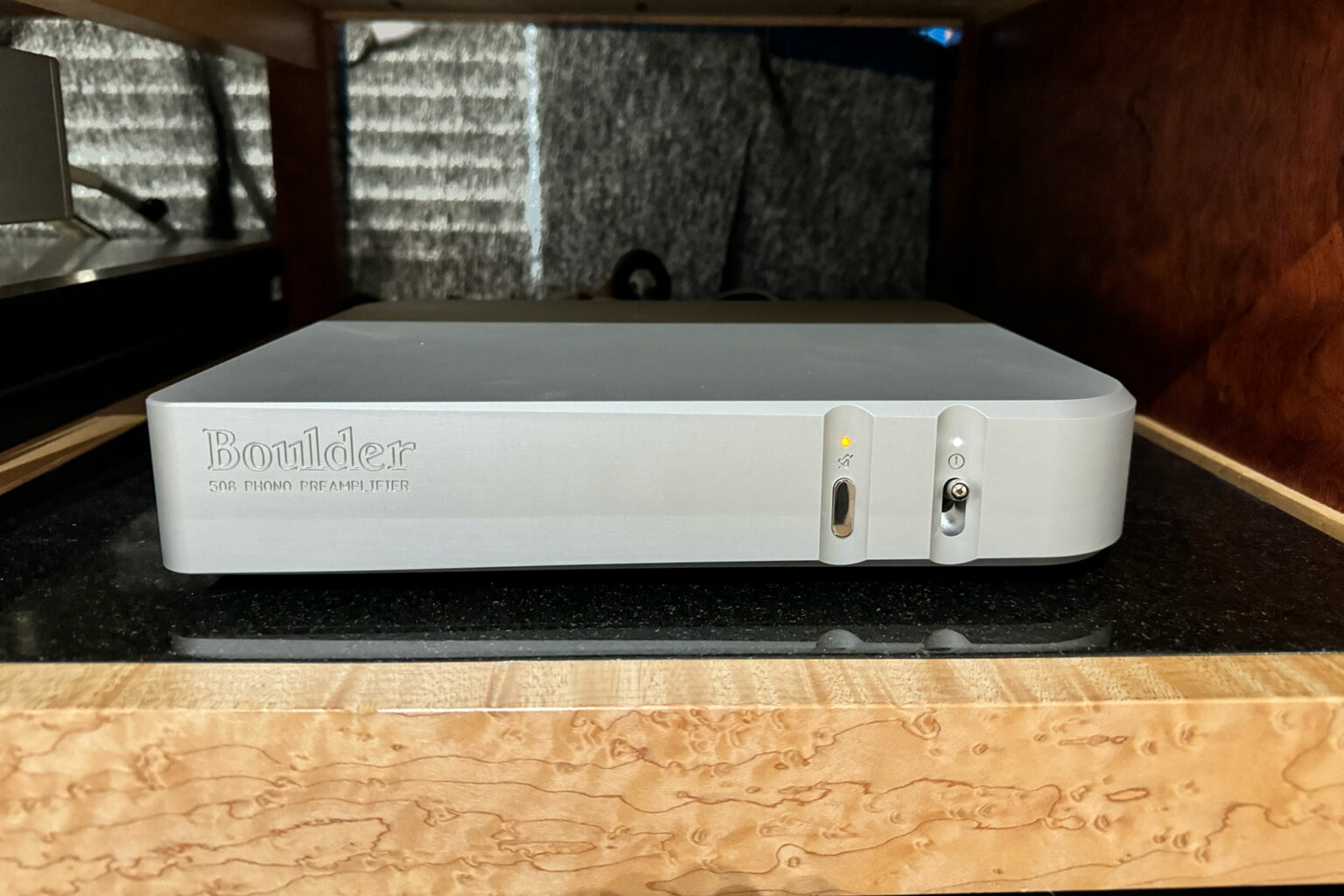 Boulder 508 Phono Preamp Reviewed