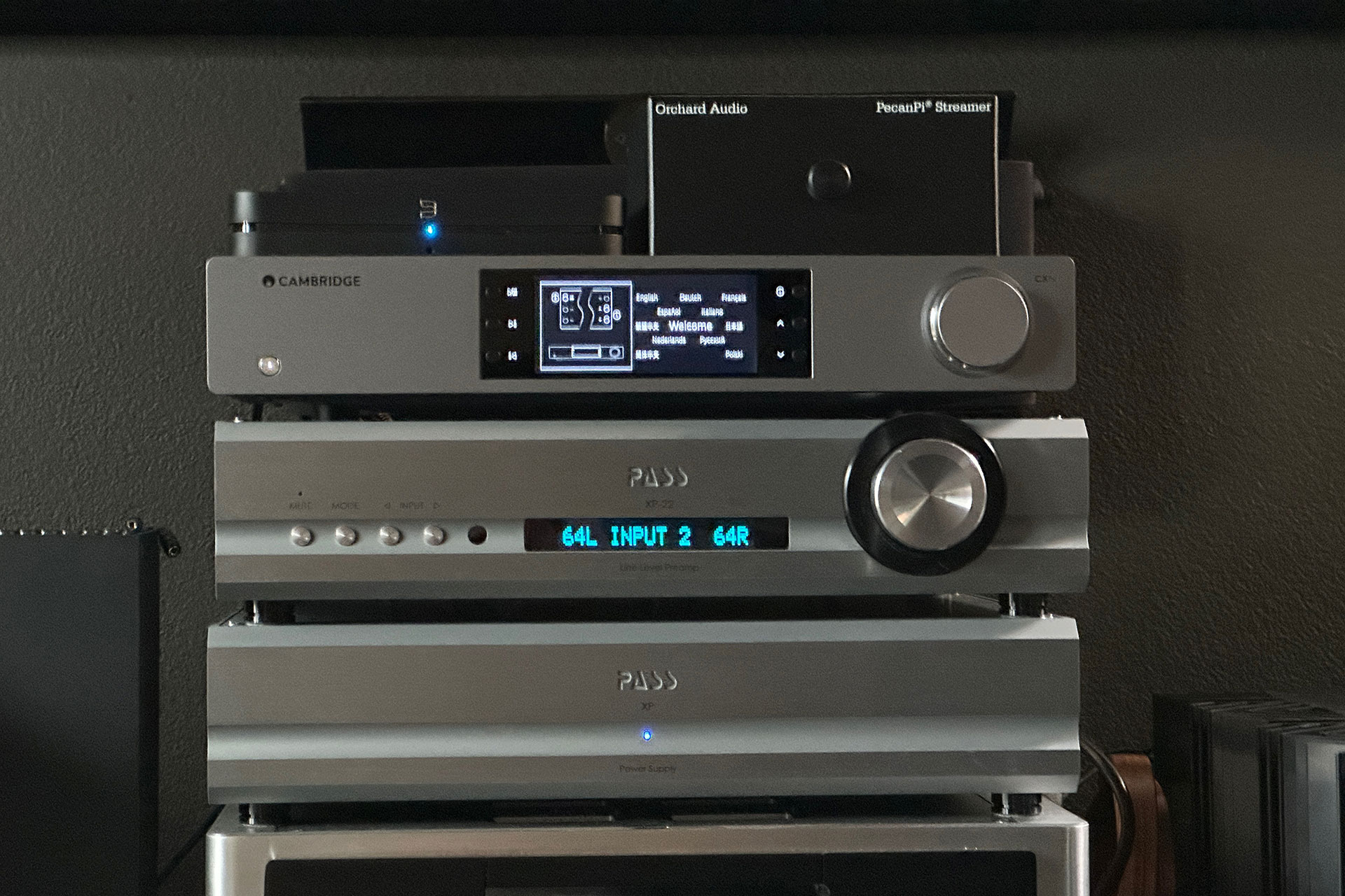Cambridge Audio CXN100 Music Streamer and DAC