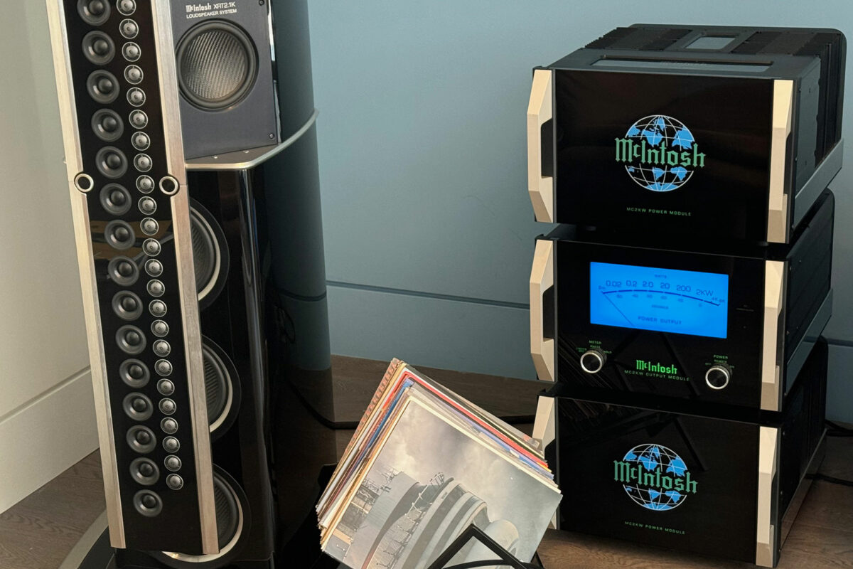 You Can Visit McIntosh's House of Sound in NYC