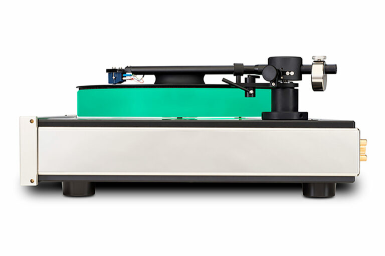 McIntosh MT5 Audiophile Turntable Reviewed