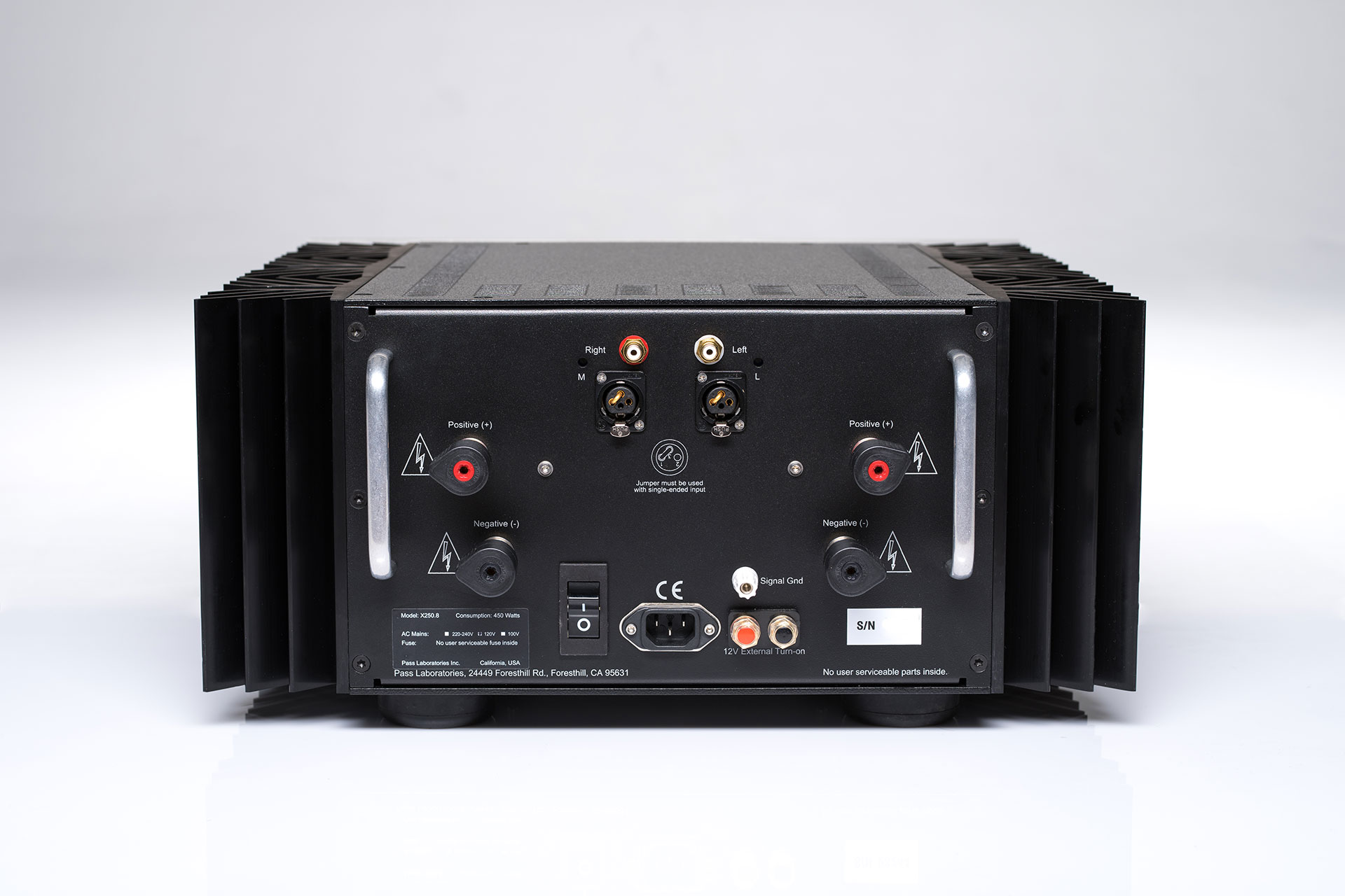 Pass Labs X250.8 Power Amplifier Reviewed