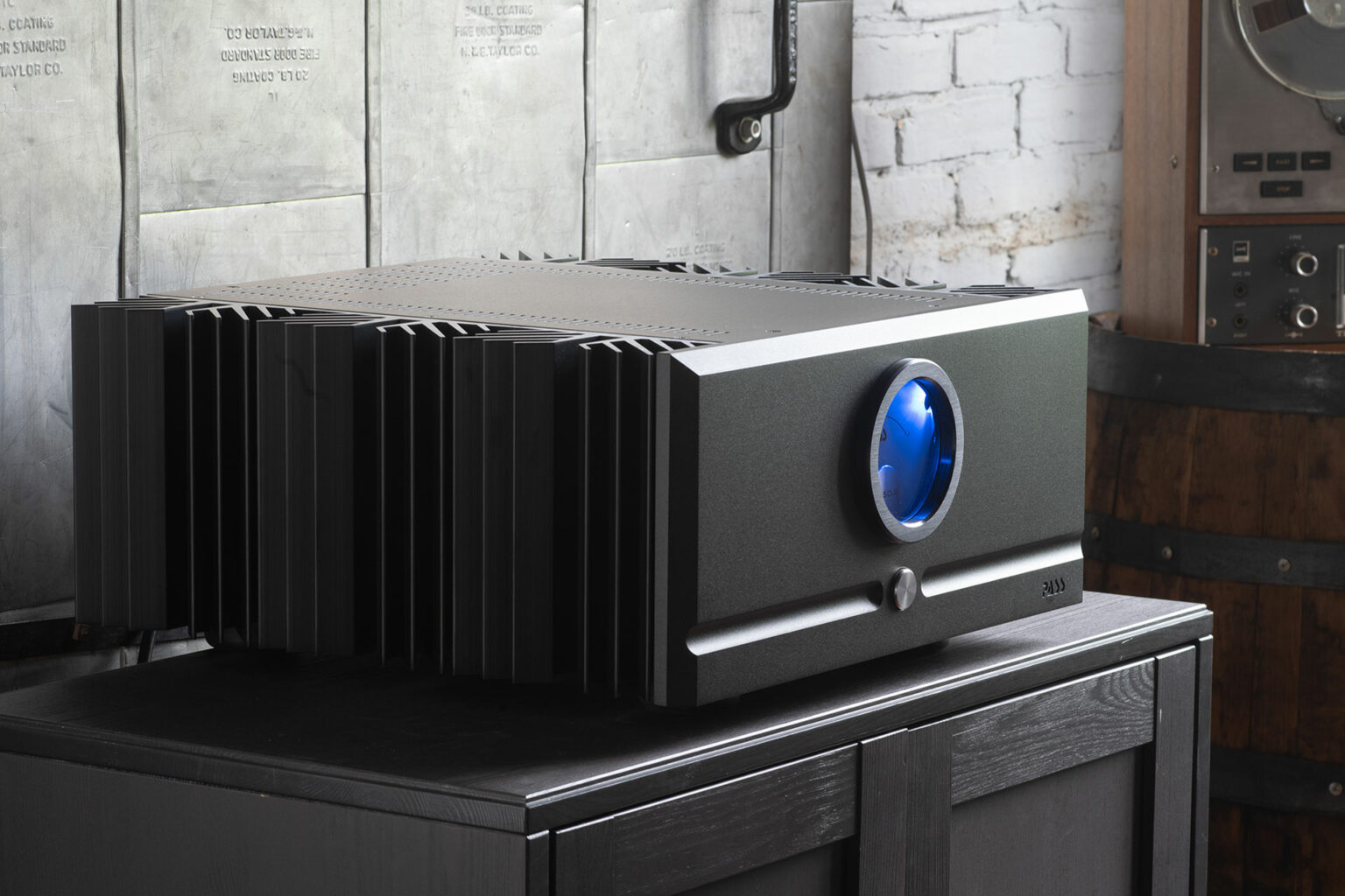 Pass Labs X250.8 Power Amplifier Reviewed