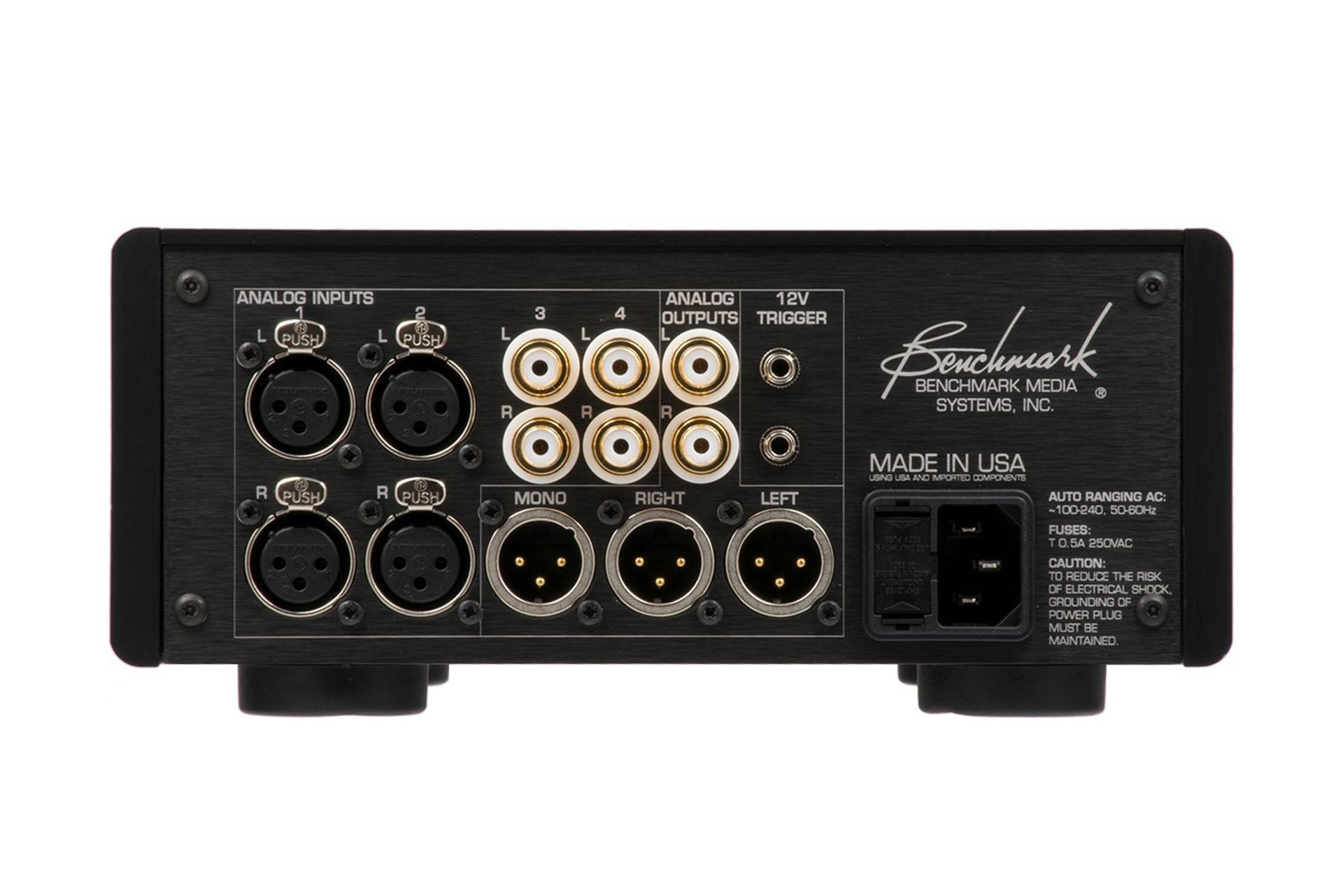 Benchmark Media LA4 Preamp Reviewed