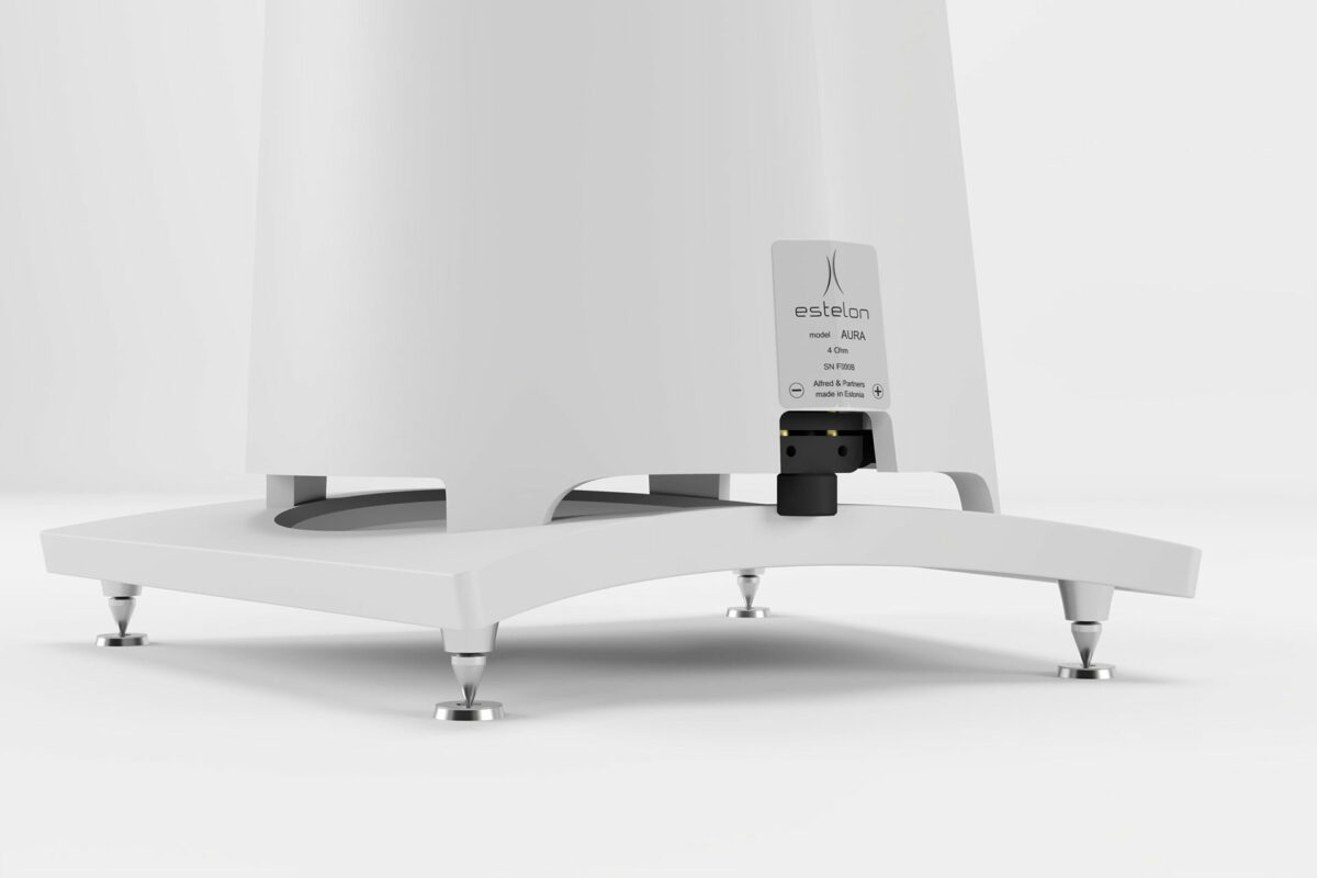 Estelon AURA Floorstanding Speakers Reviewed