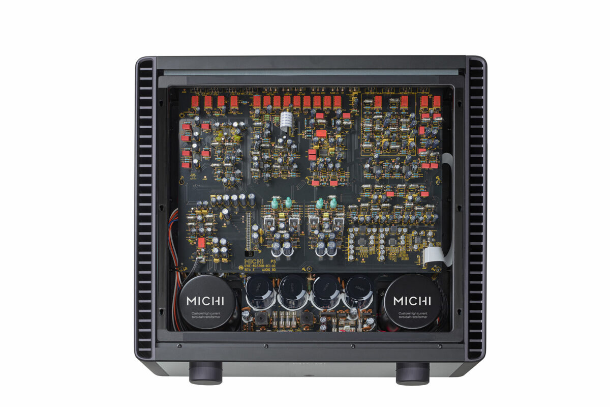 Rotel Michi P5 Series 2 Preamp Reviewed