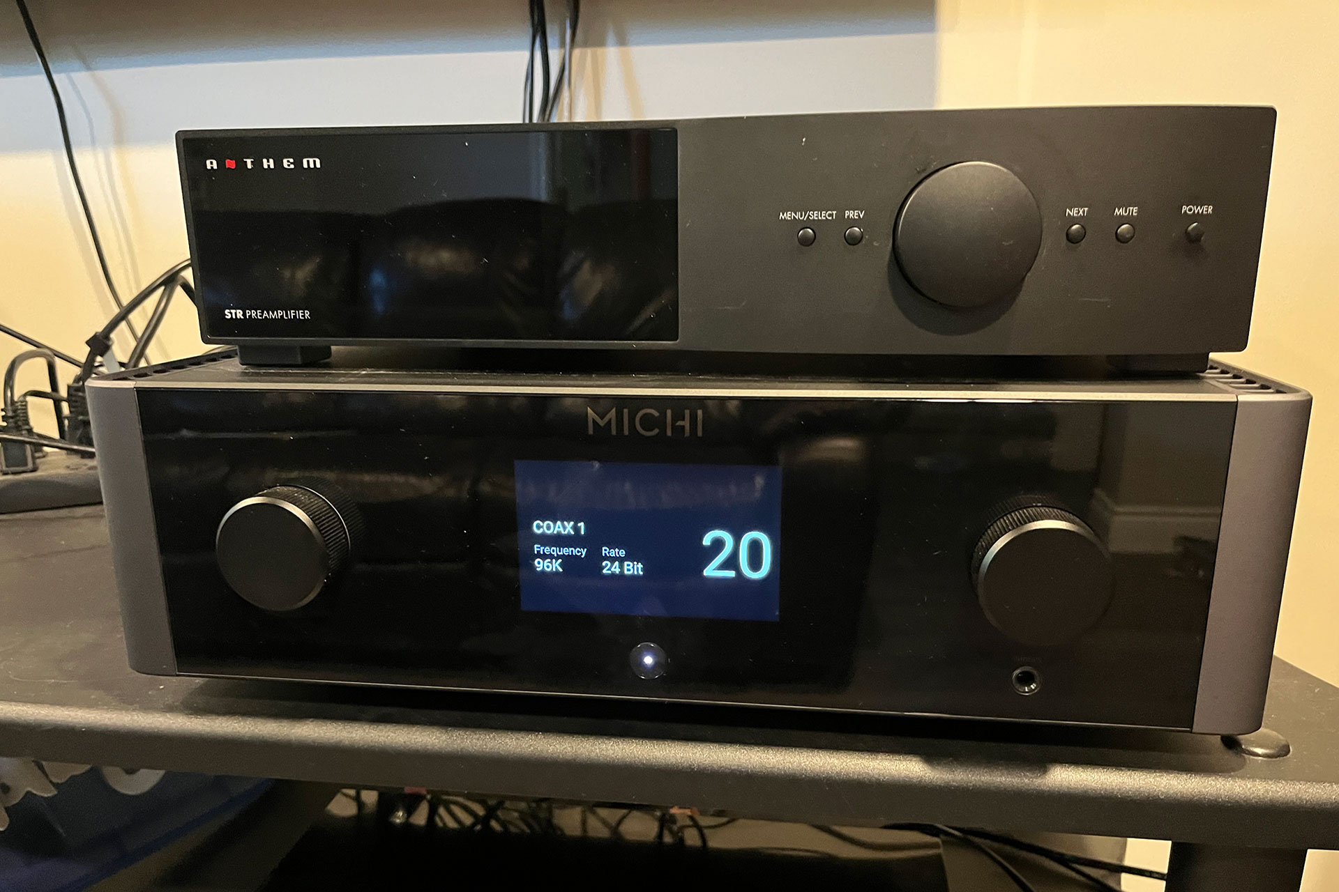 Rotel Michi P5 Series 2 Preamp Reviewed