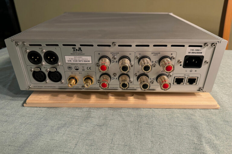 T+A A 200 Power Amplifier Reviewed $5,860