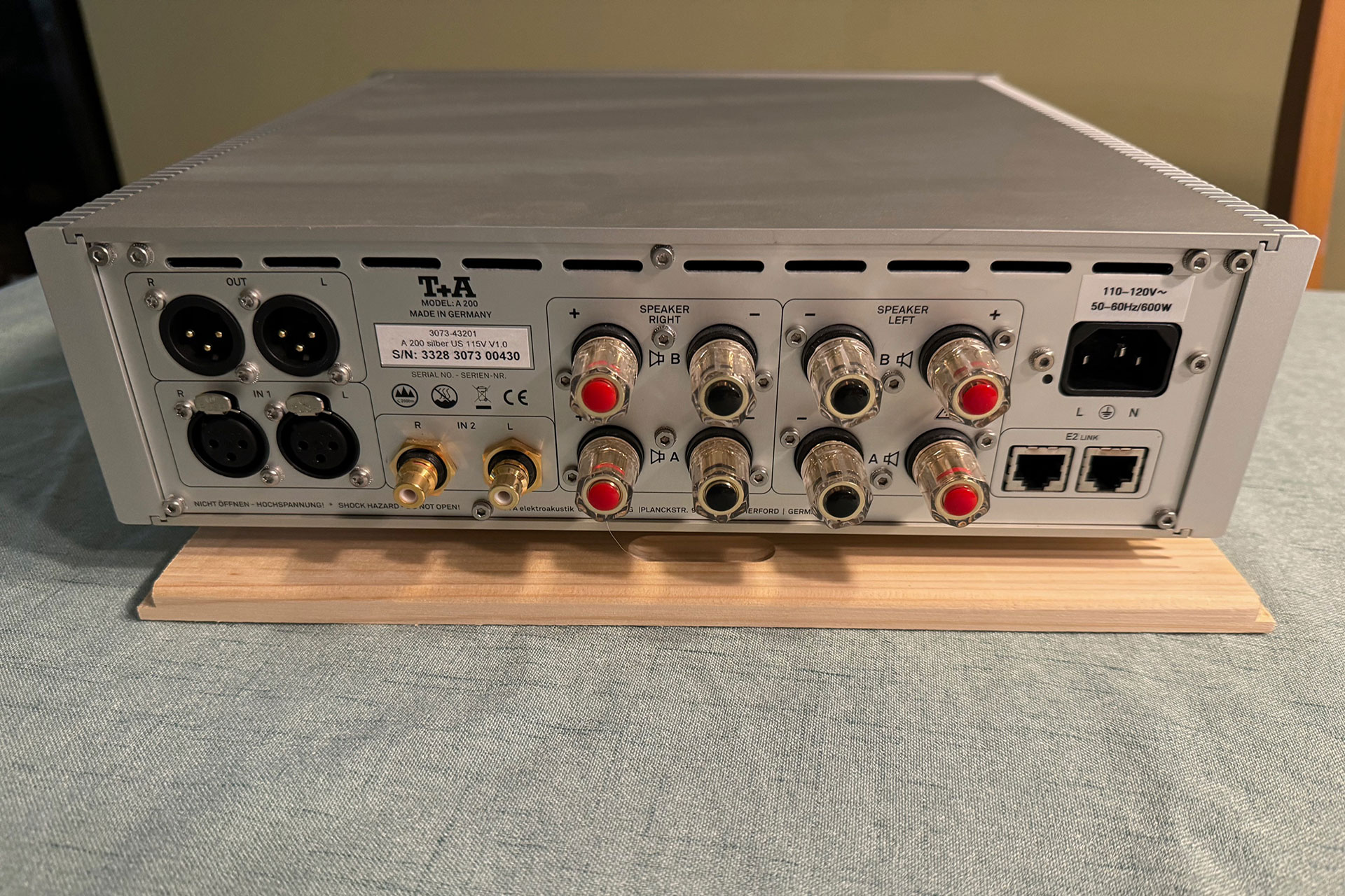 T+A A 200 Power Amplifier Reviewed $5,860