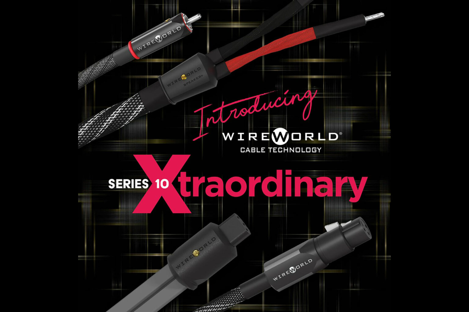 New Wireworld Series 10 cables introduced