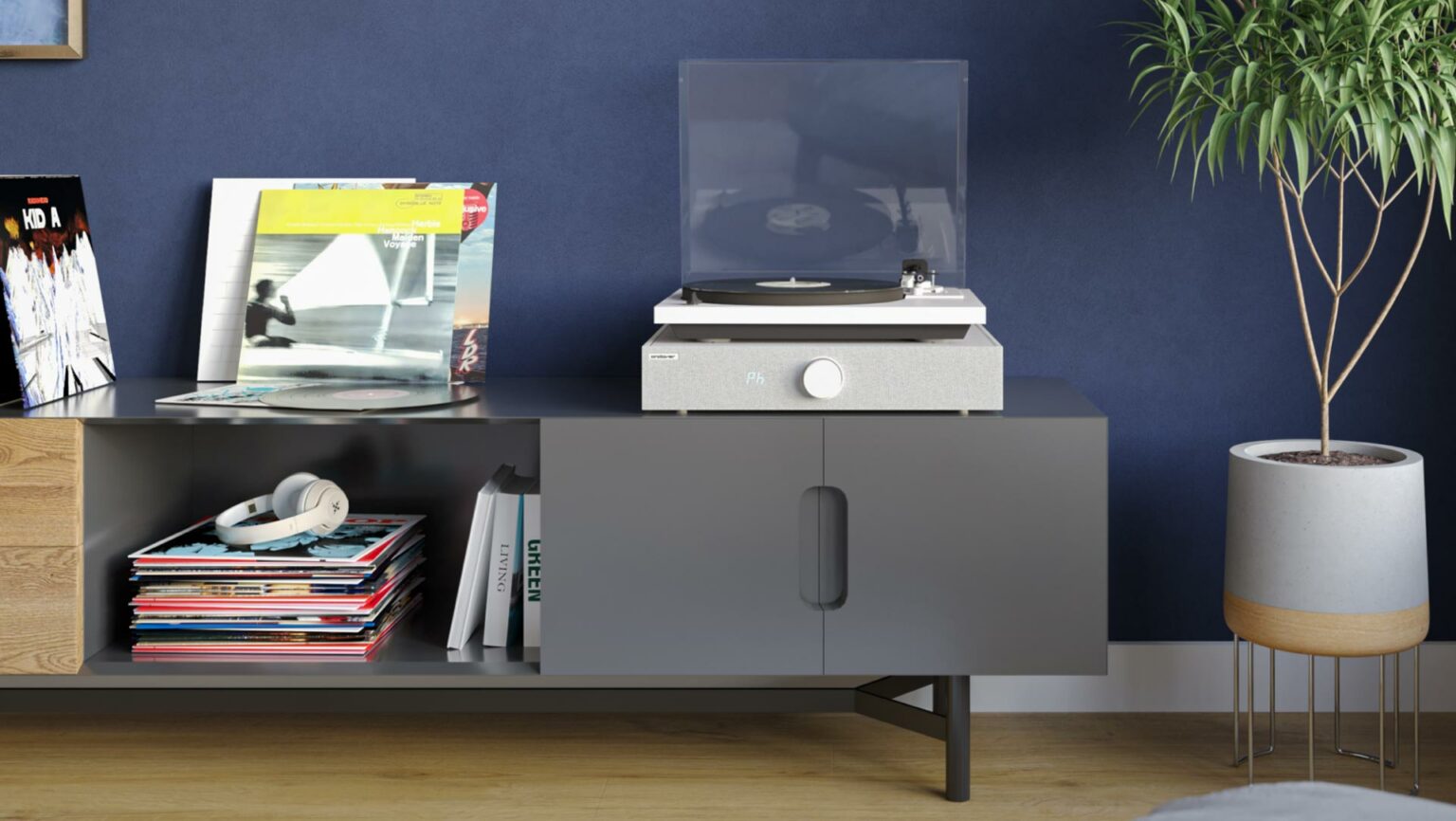 Andover Audio Unveils new Turntable/Speaker