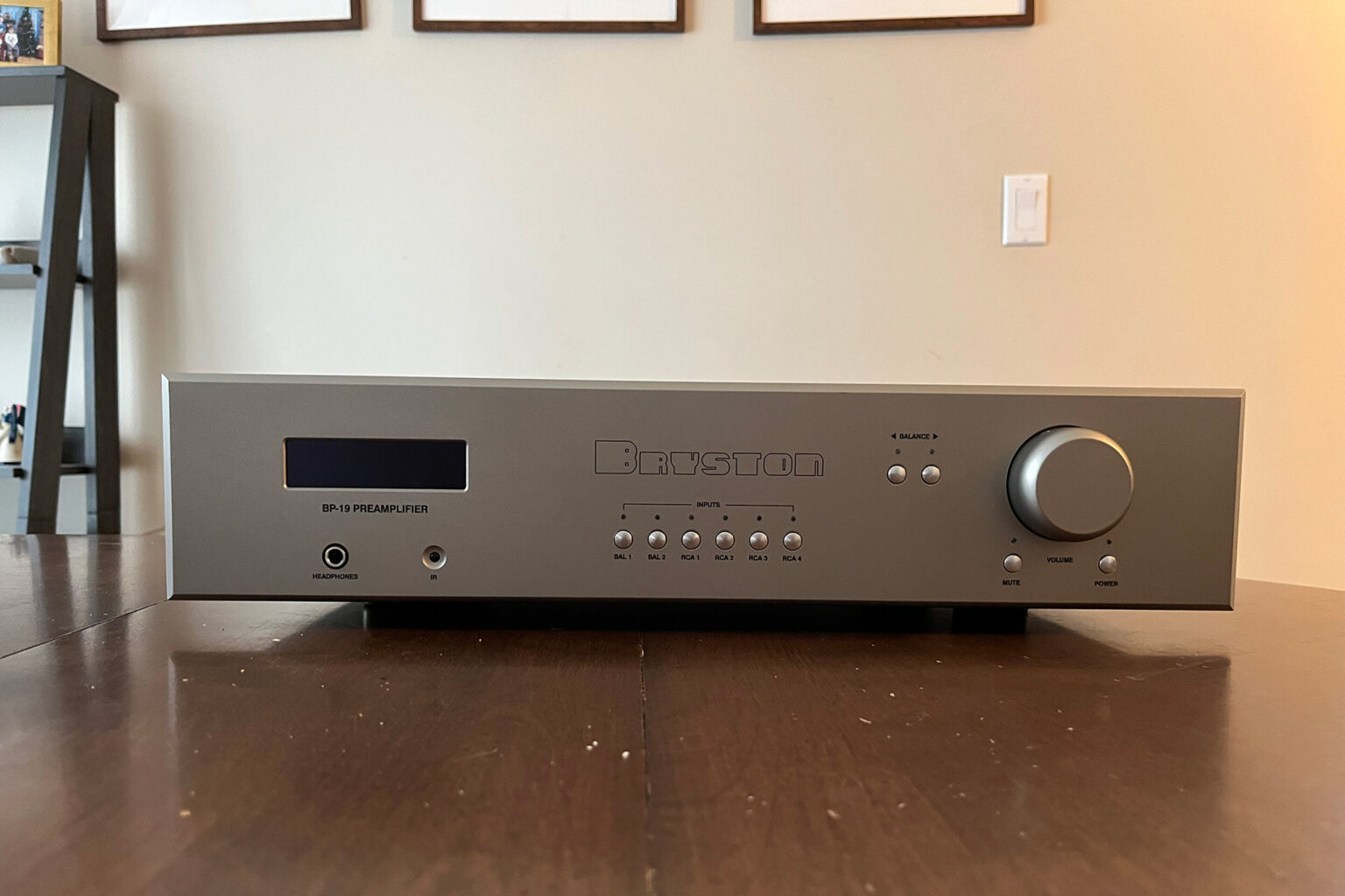 Bryston BP-19 Audiophile Preamplifier Reviewed