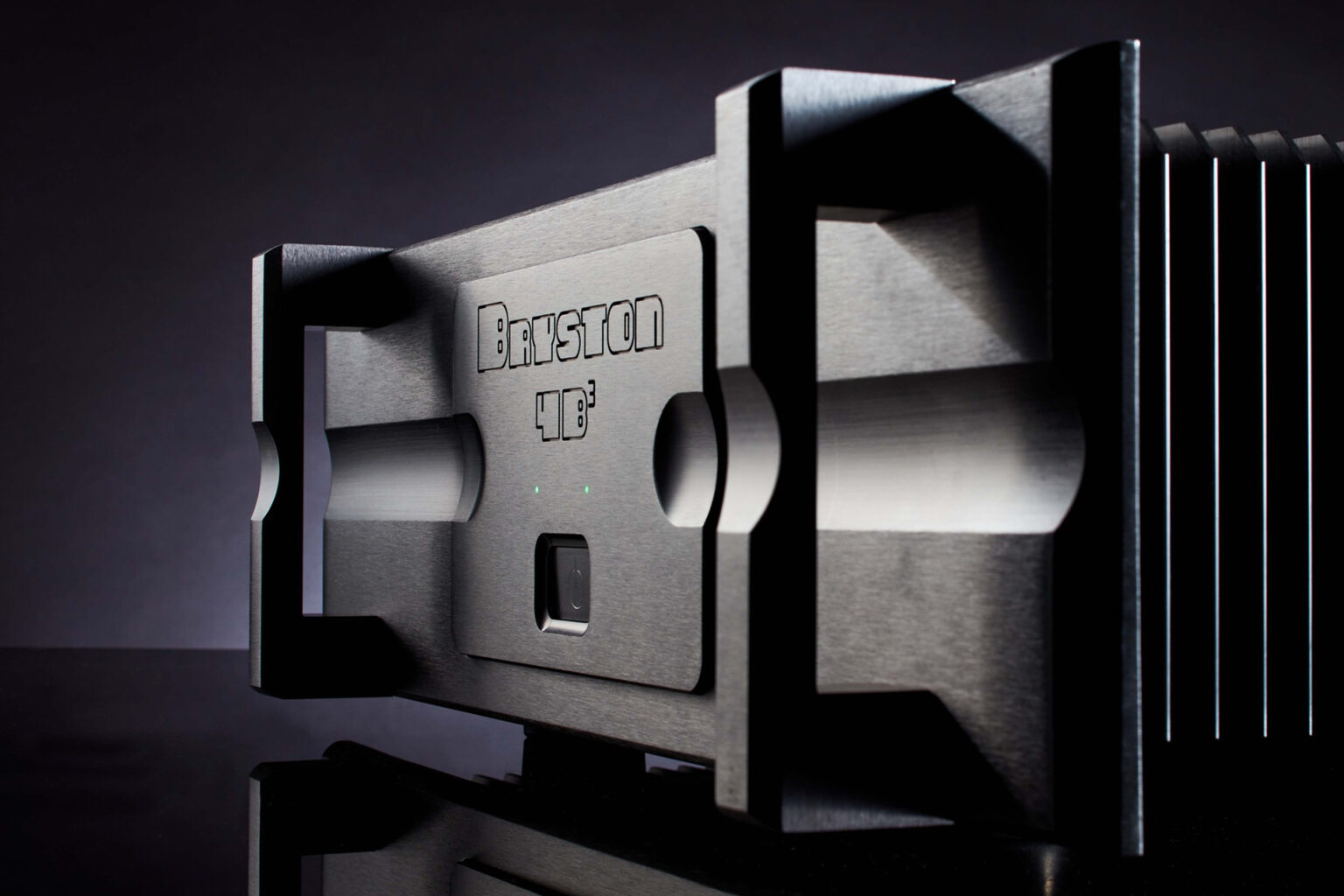 Bryston 4B Cubed Stereo Power Amp Reviewed