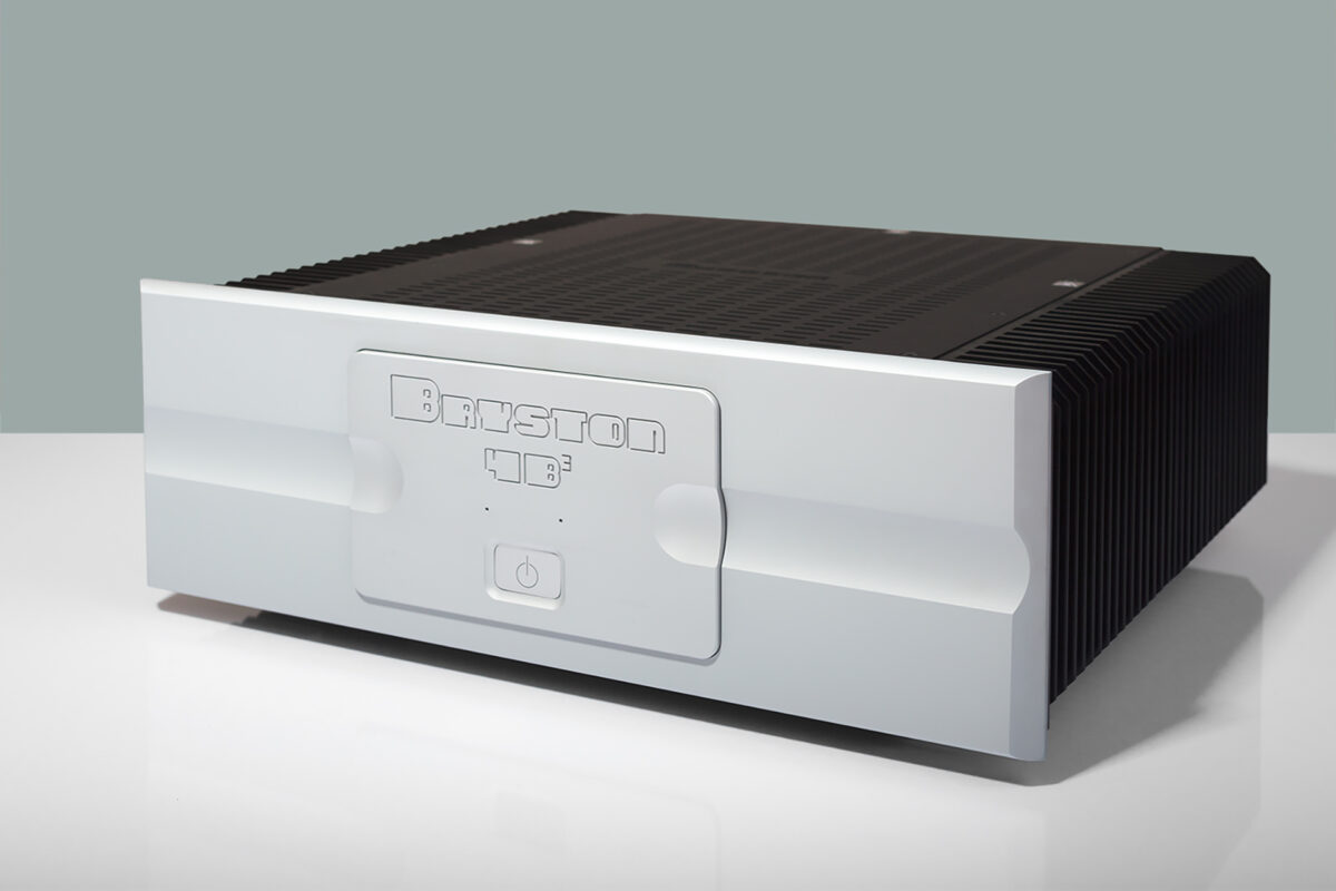 Bryston 4B Cubed Stereo Power Amp Reviewed