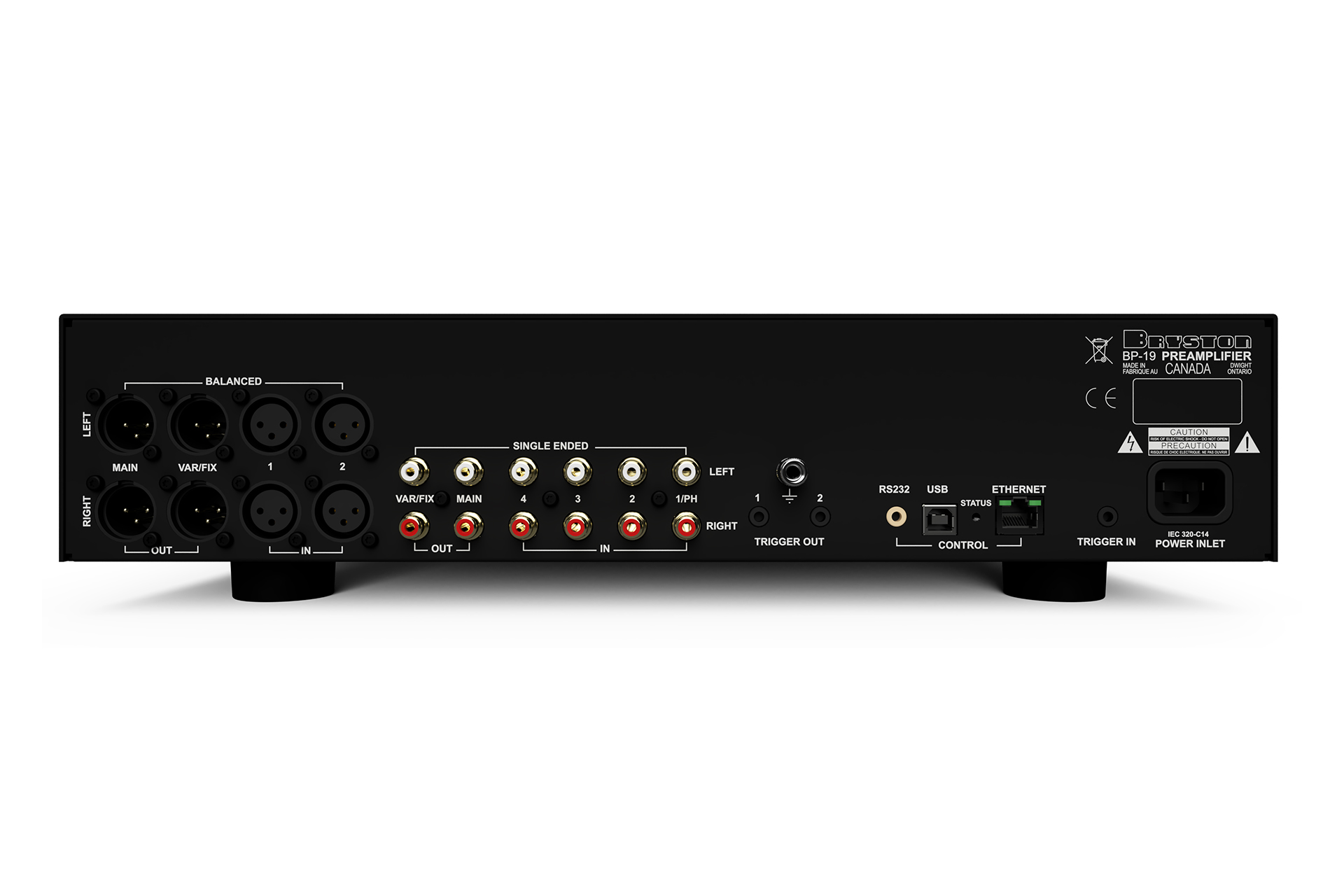 Bryston BP-19 Audiophile Preamplifier Reviewed