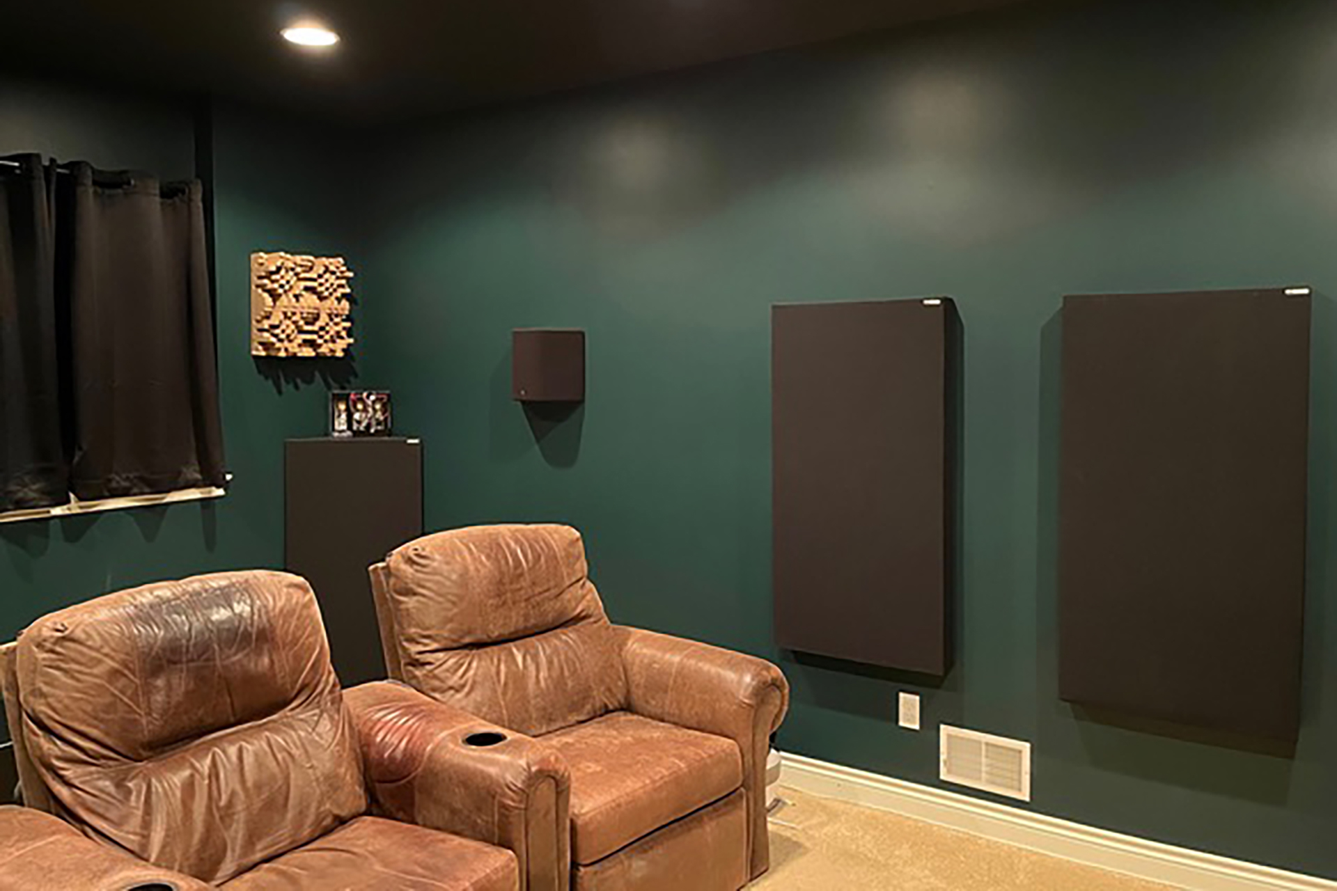 Doug Peot's Reference audiophile and home theater system