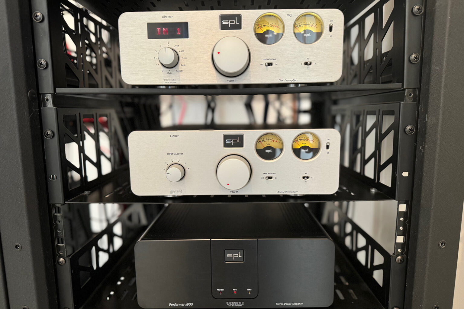 SPL Elector Audiophile Preamp Reviewed