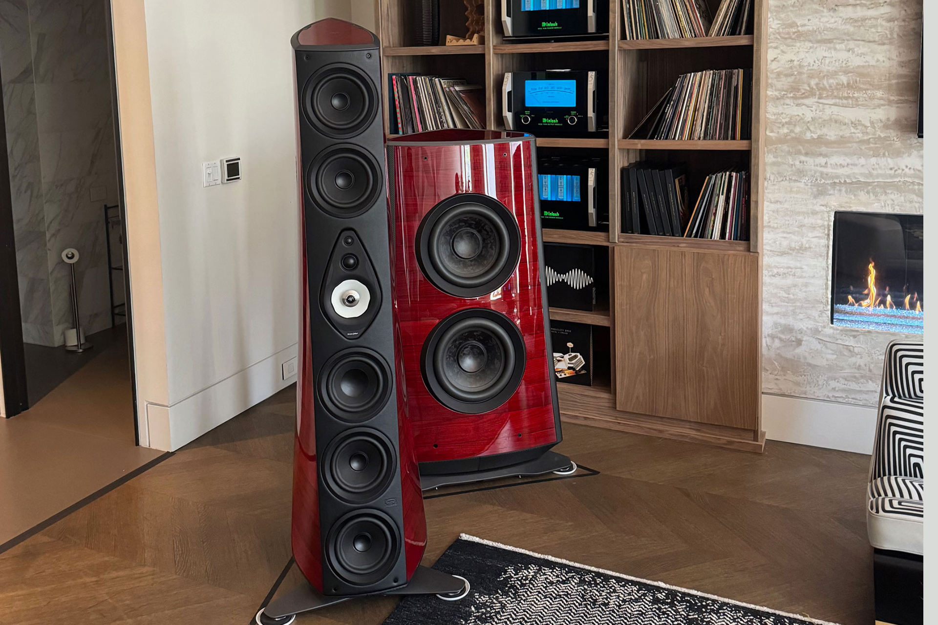 Bose Purchases McIntosh and Sonus faber Speakers