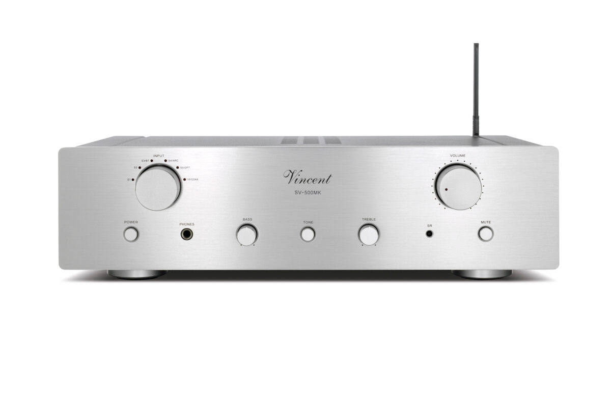Vincent Audio Updates SV-500 MK Hybrid Integrated Amplifier