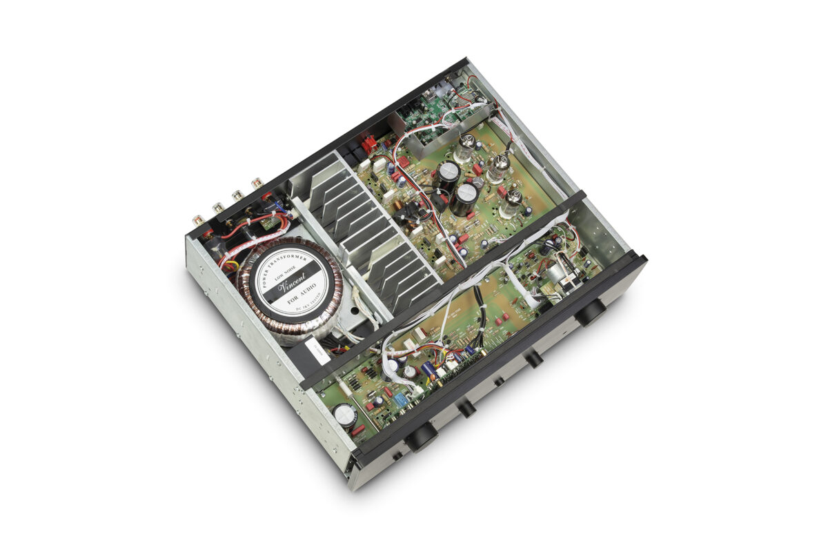 Vincent Audio Updates SV-500 MK Hybrid Integrated Amplifier