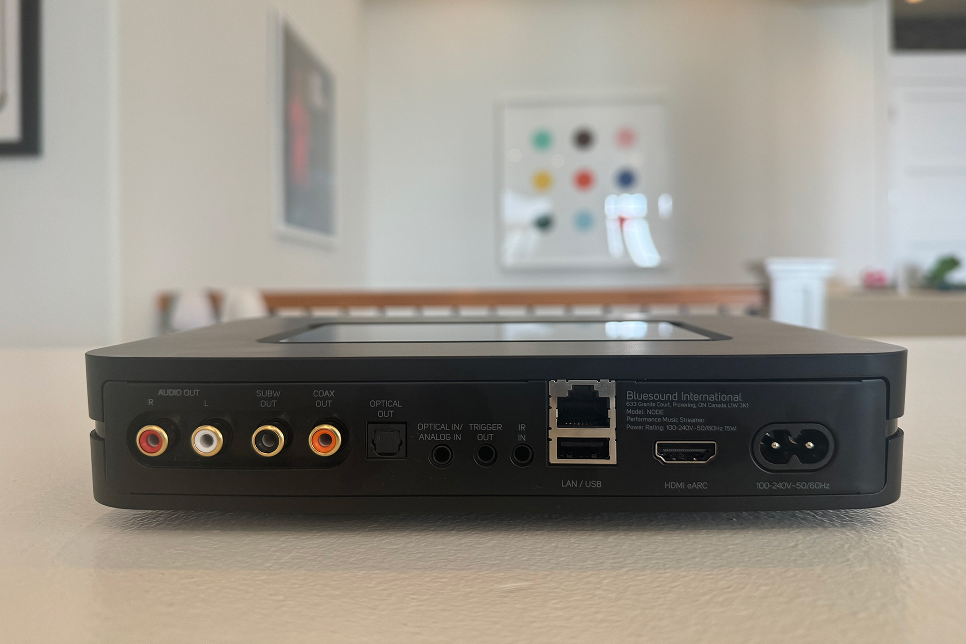 BlueSound Node 2024 Audiophile Music Streamer Reviewed