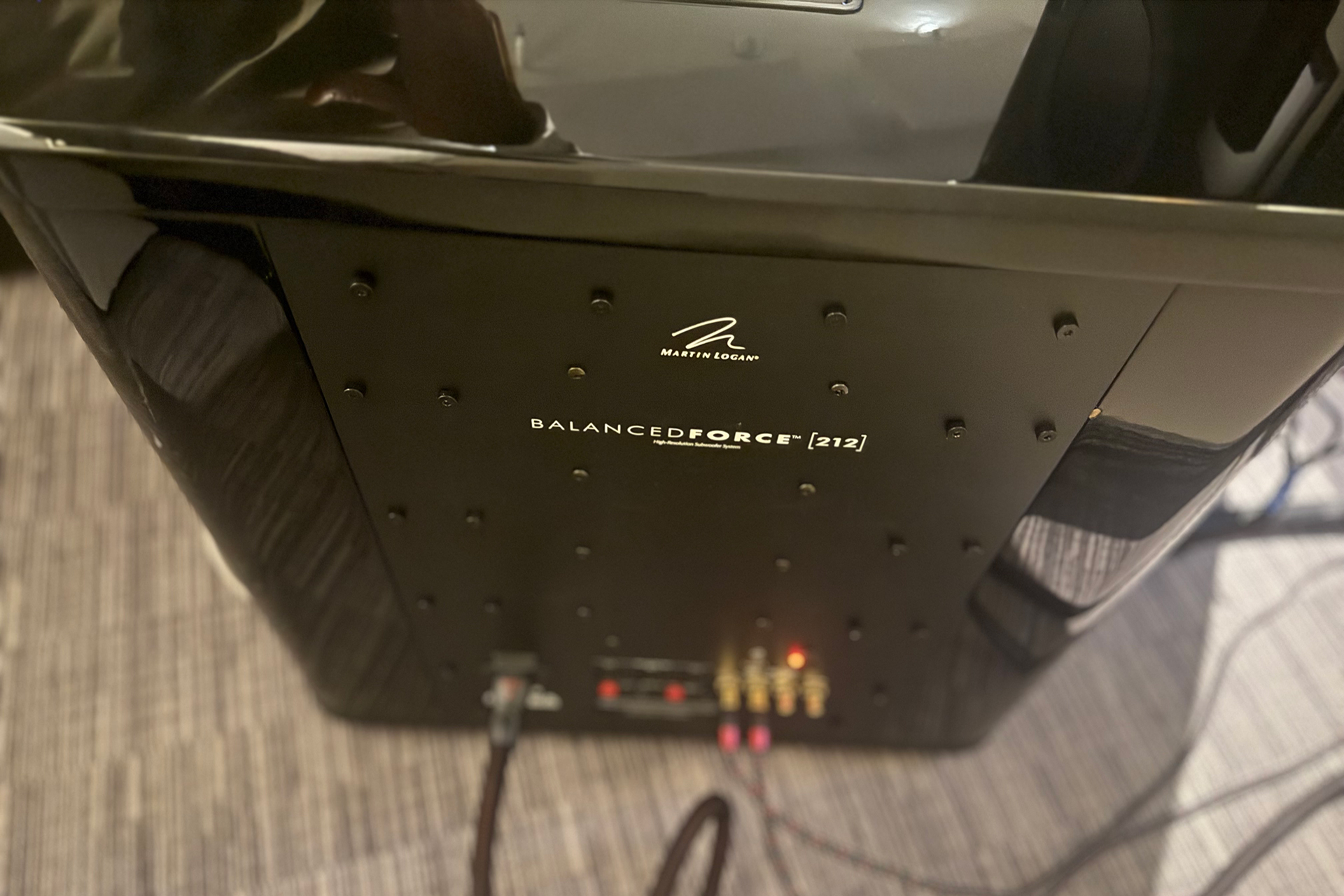 MartinLogan BalancedForce 212 Sub Reviewed